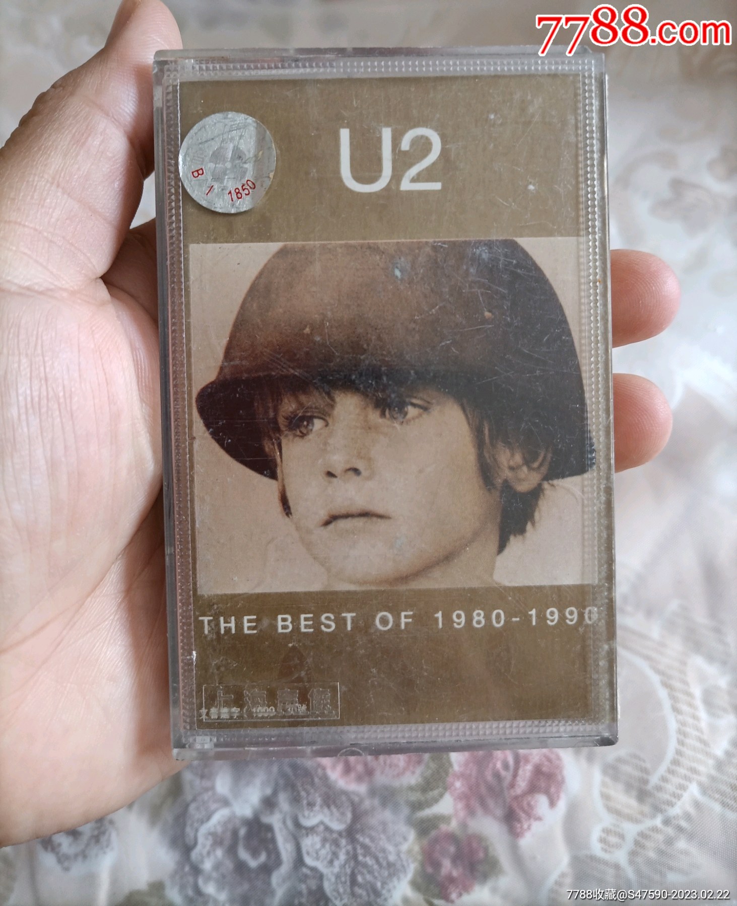 U2乐队-1980-1990精选专辑（磁带满68元包邮_磁带/卡带_回澜阁古旧书店【7788收藏__收藏热线】