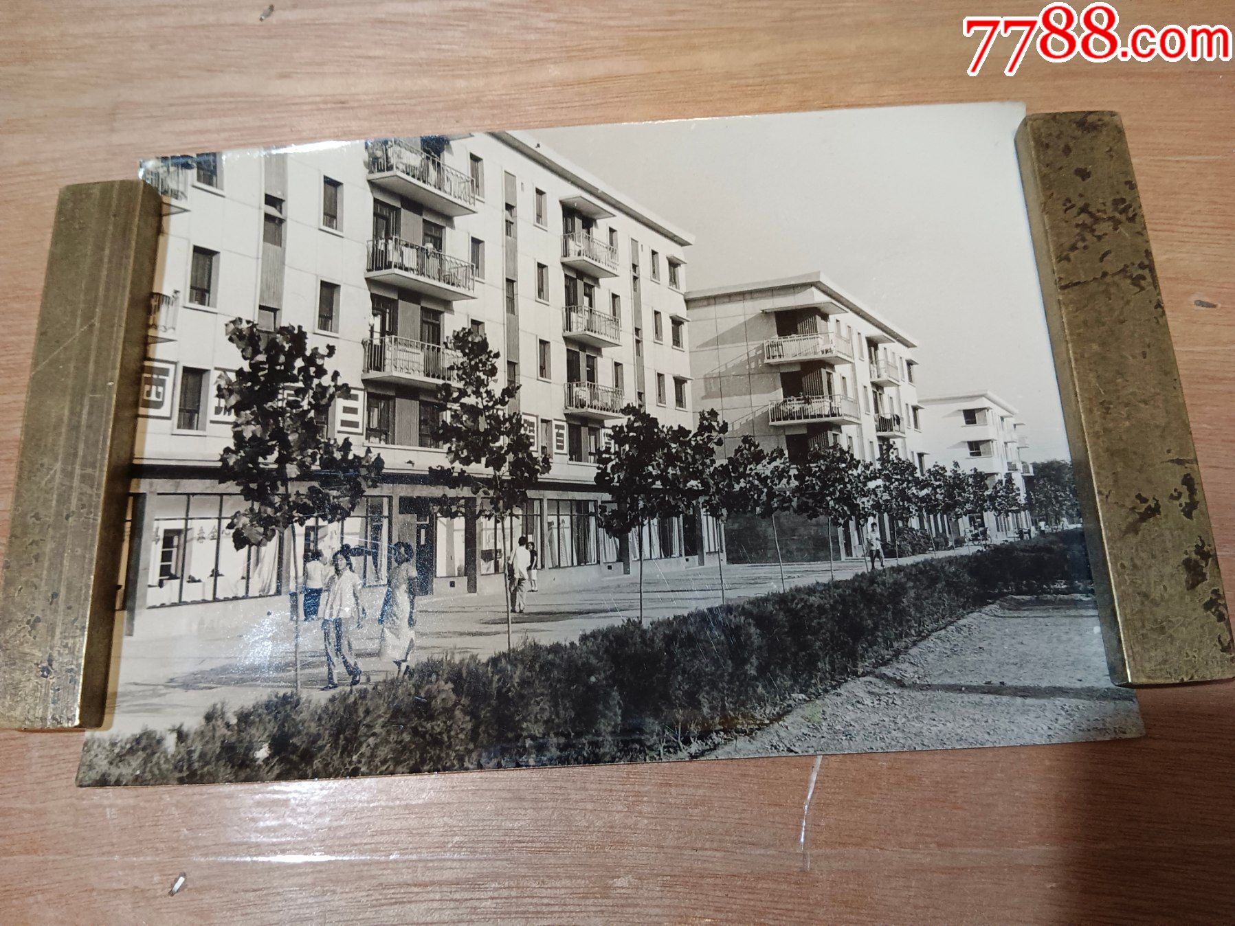 七八十年代北京市西城区三里河路百货商店照片（19X13公分）_老照片_民间旧物【7788收藏__收藏热线】