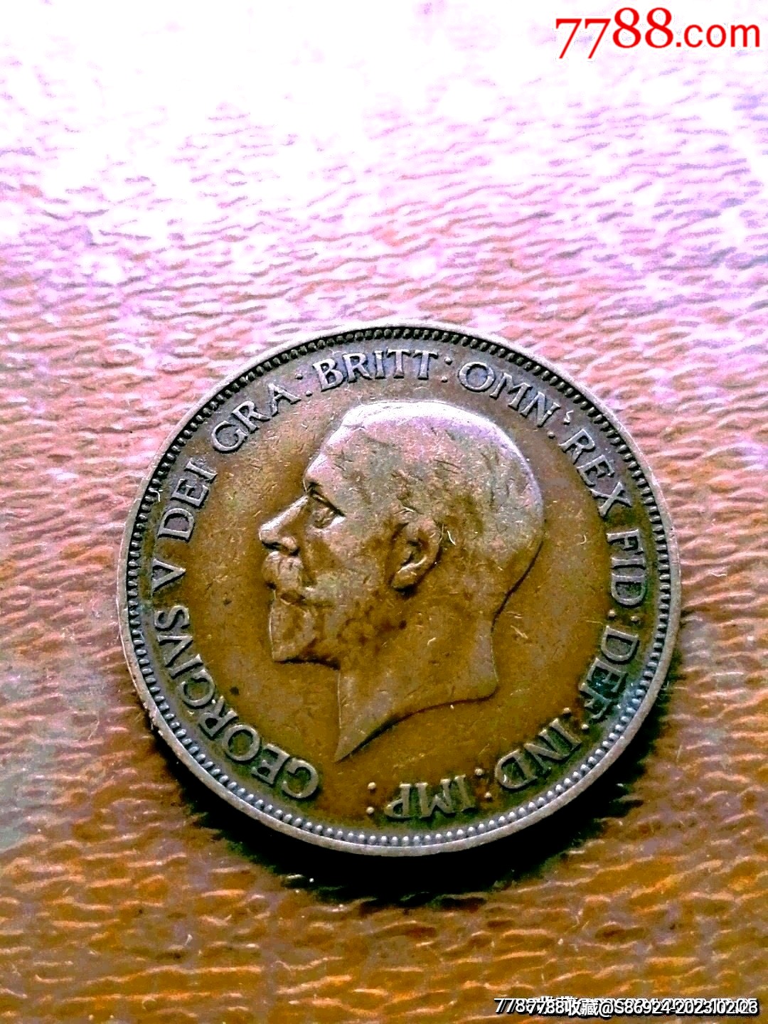 英国早期一便士（1935年）_货币外国币_传播美好【7788钱币网】