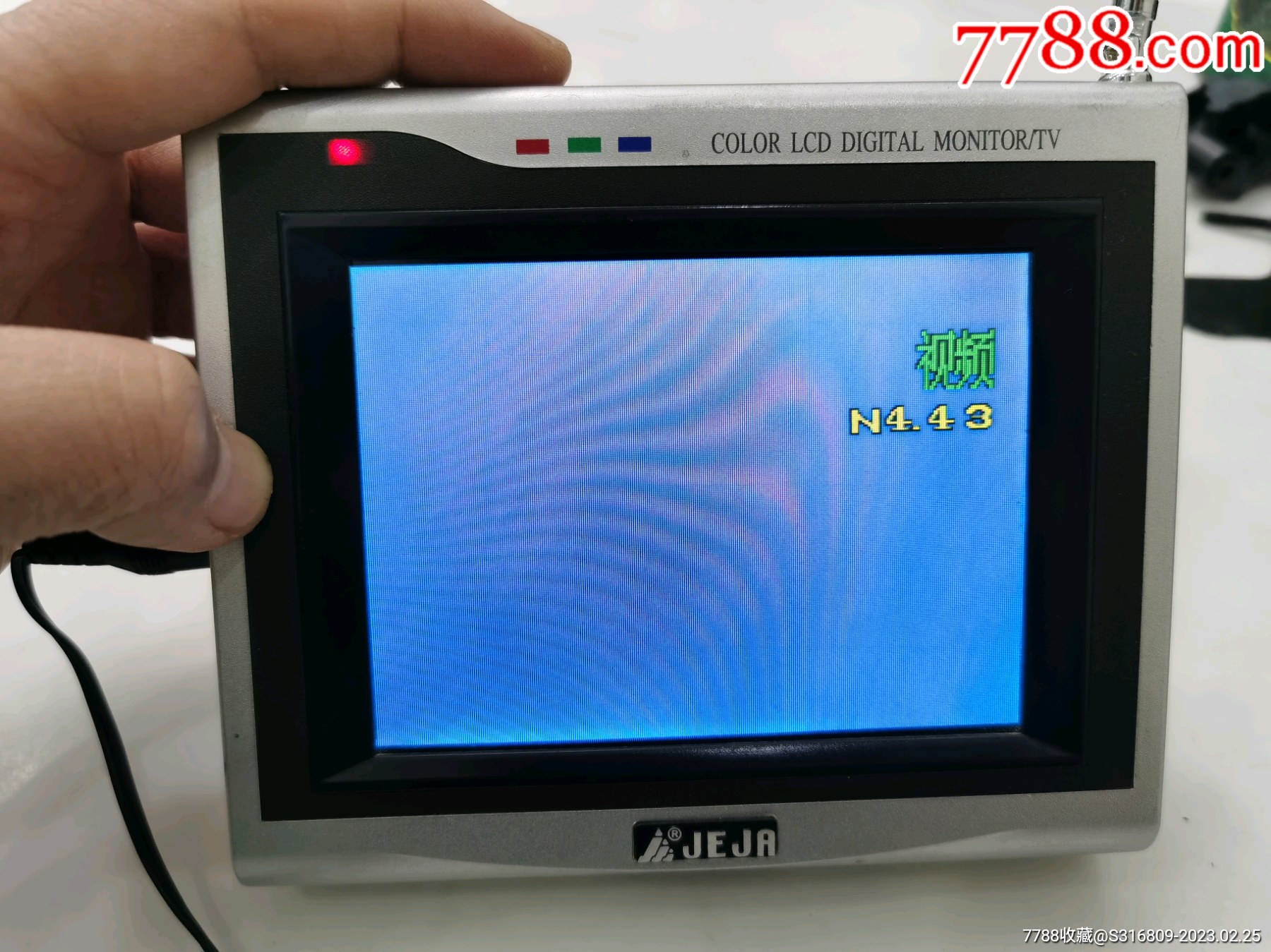 JEJA迷你小彩电、正常播放_文文收藏店【7788商城__七七八八商品交易平台(7788.com)】