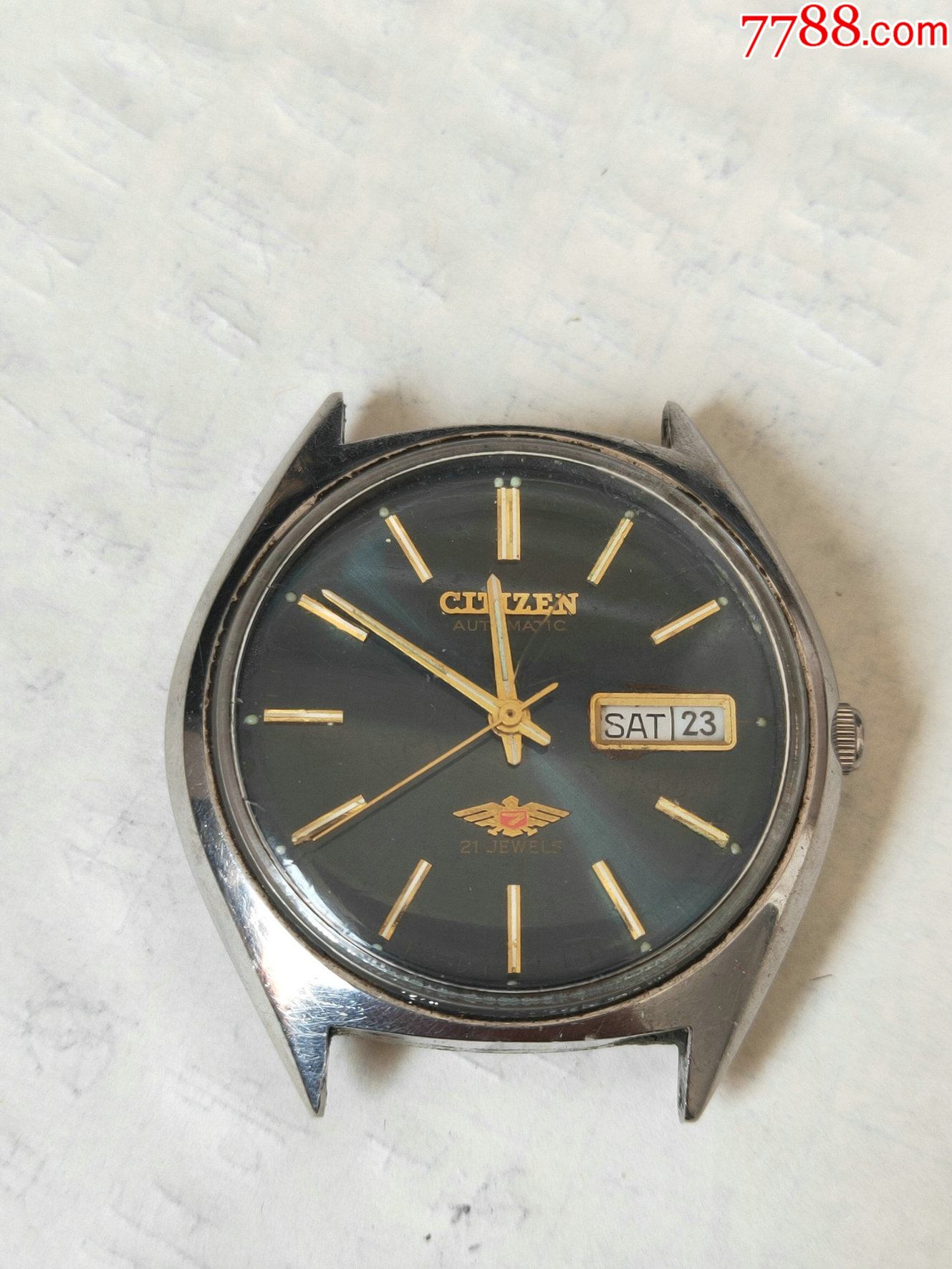 西铁城71_2639_手表/腕表_欢乐连藏【7788收藏__收藏热线】