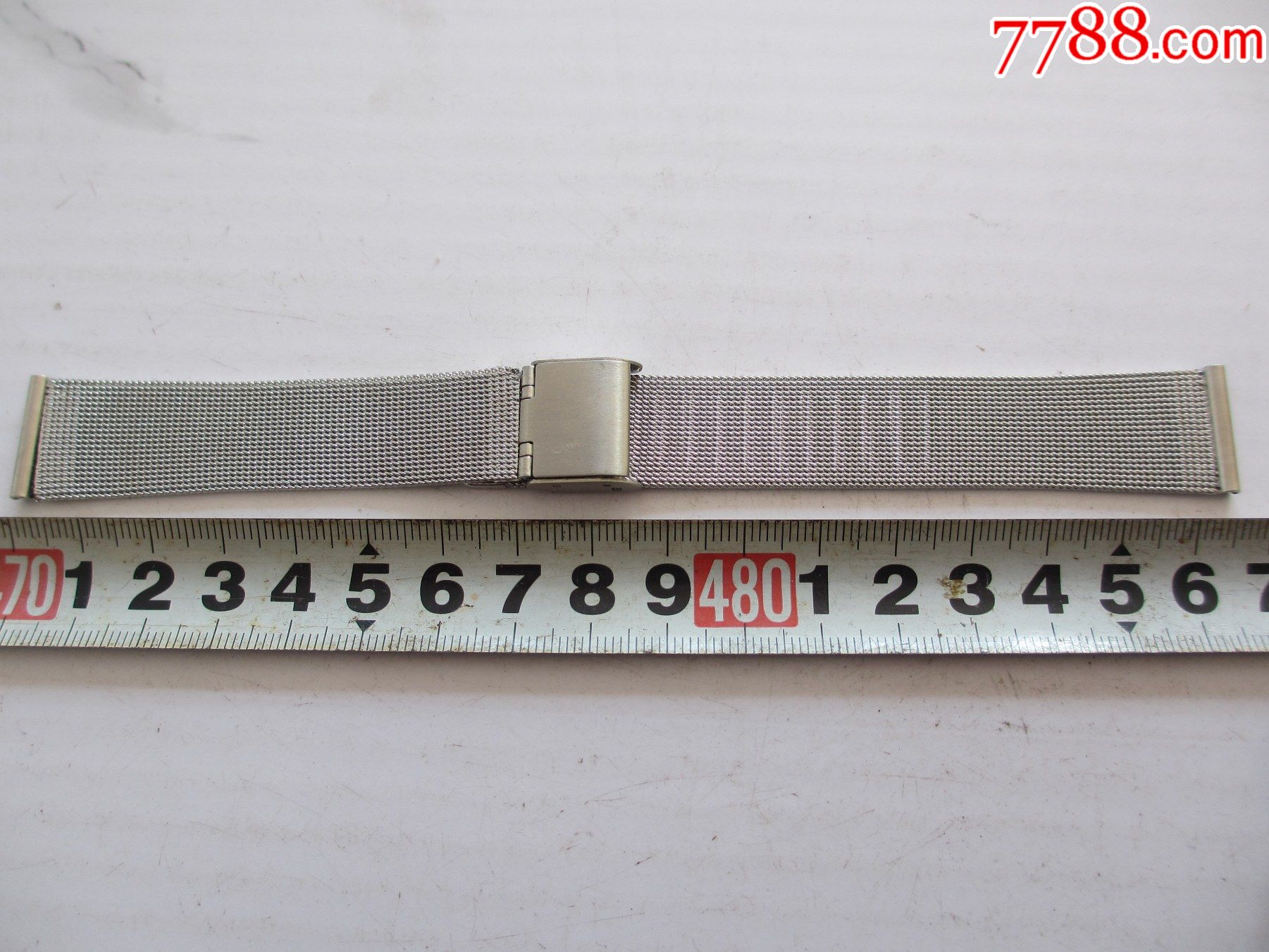 全新！高级【18MM】不锈钢精致米兰精钢编织手表带！精钢金属通用手链【5】-价格:8元-se92307490-表带/表链-零售-7788收藏__收藏热线