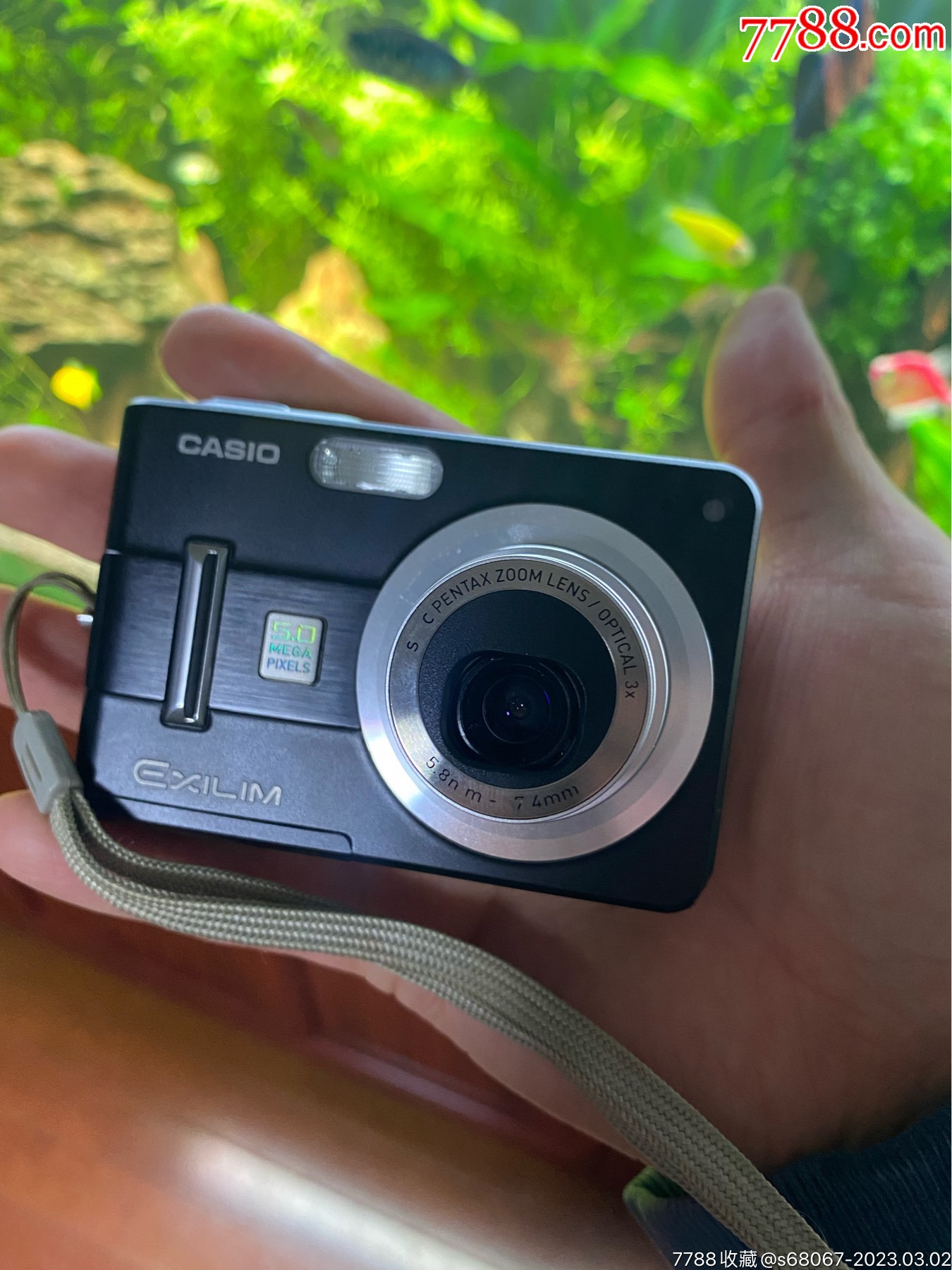 卡西欧EX-Z57相机_卡片机/数码相机_山城古董行【7788收藏__收藏热线】