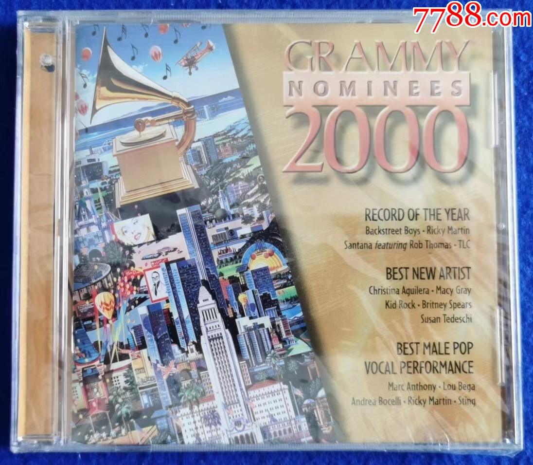 GRAMMY格莱美2000_音乐CD_老磁场的小店【7788商城】