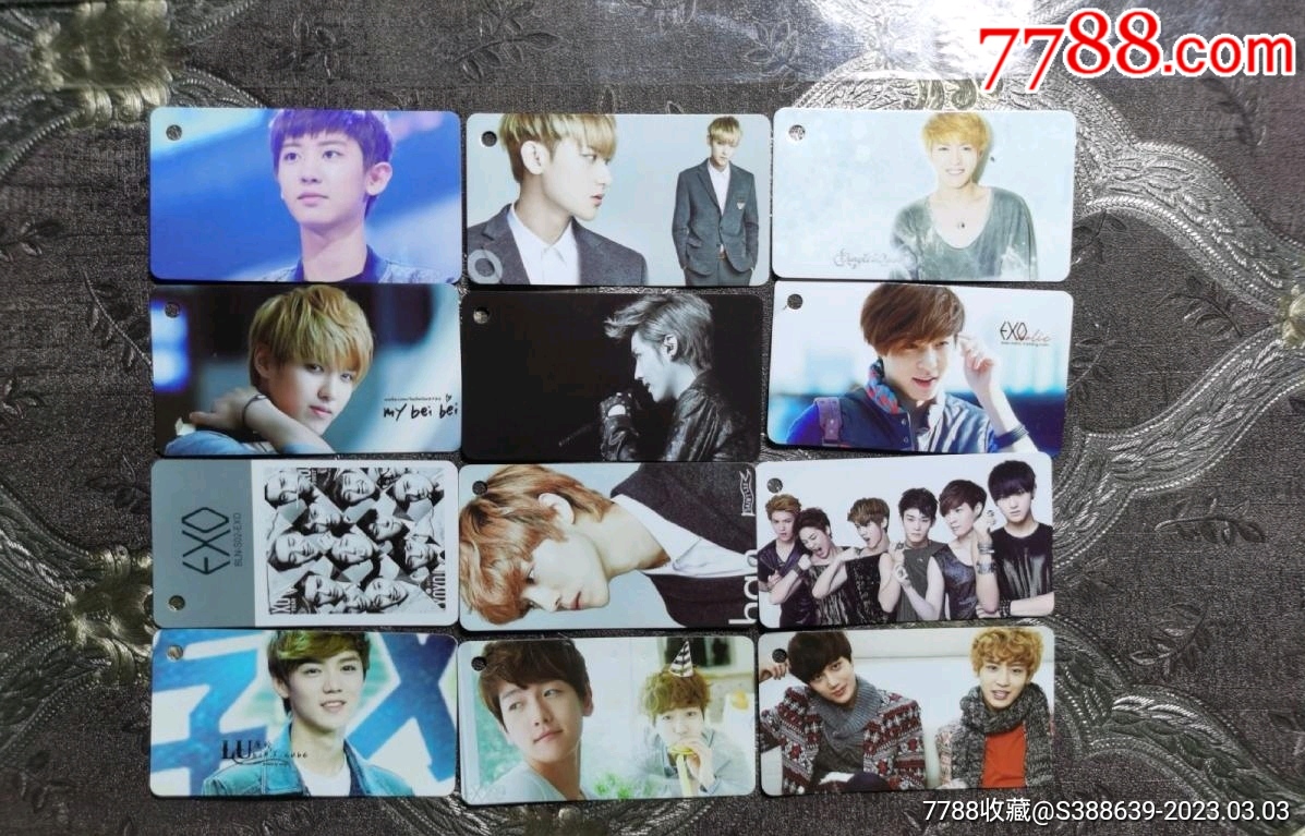 Exo卡12张合售-价格:30元-se92346484-其它明星周边-零售-7788收藏__收藏热线