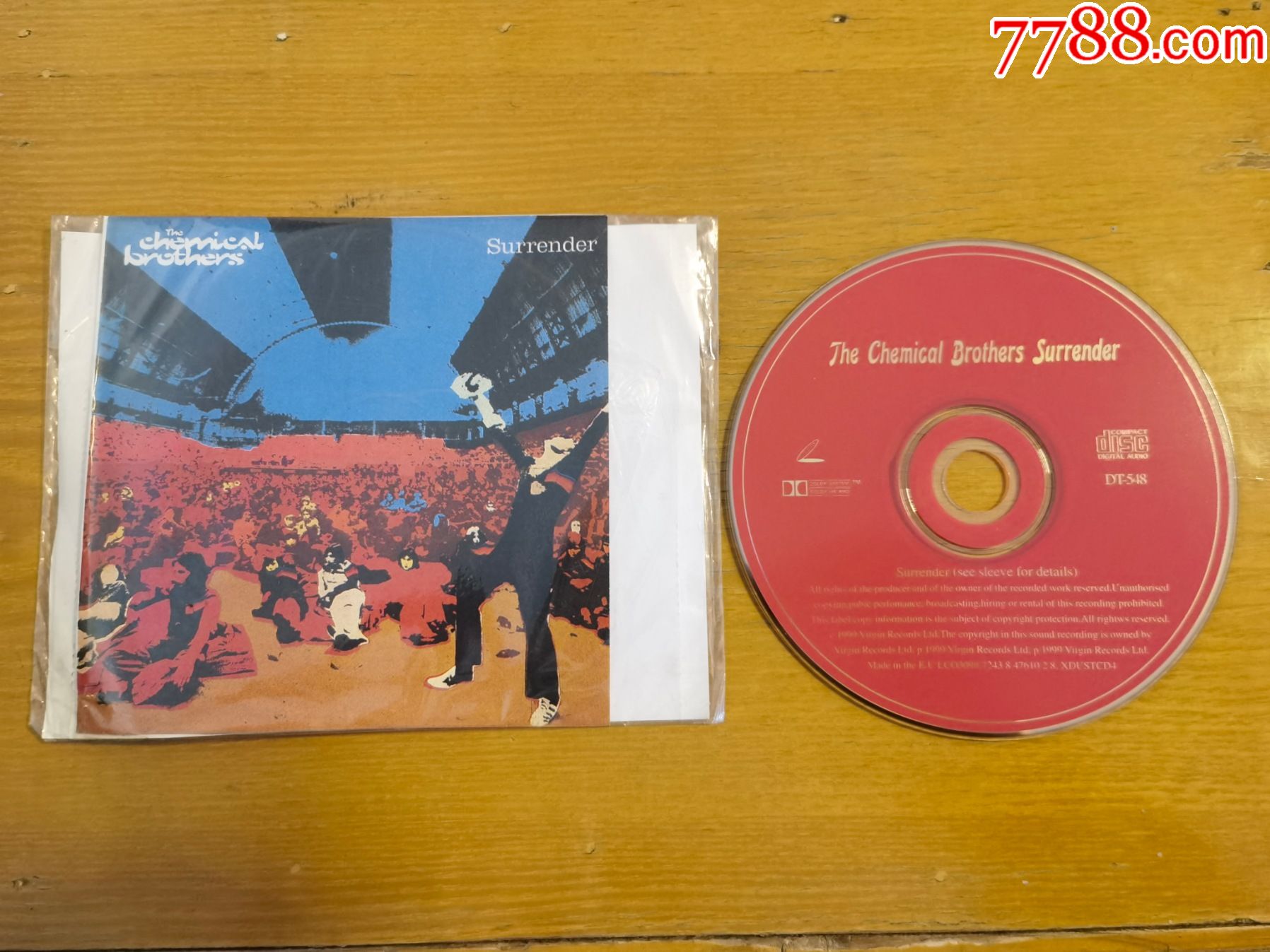 The·Chemical·Brothers.Surrender（CD）化学兄弟-价格:6元-se92363606-音乐CD-零售-7788收藏 ...