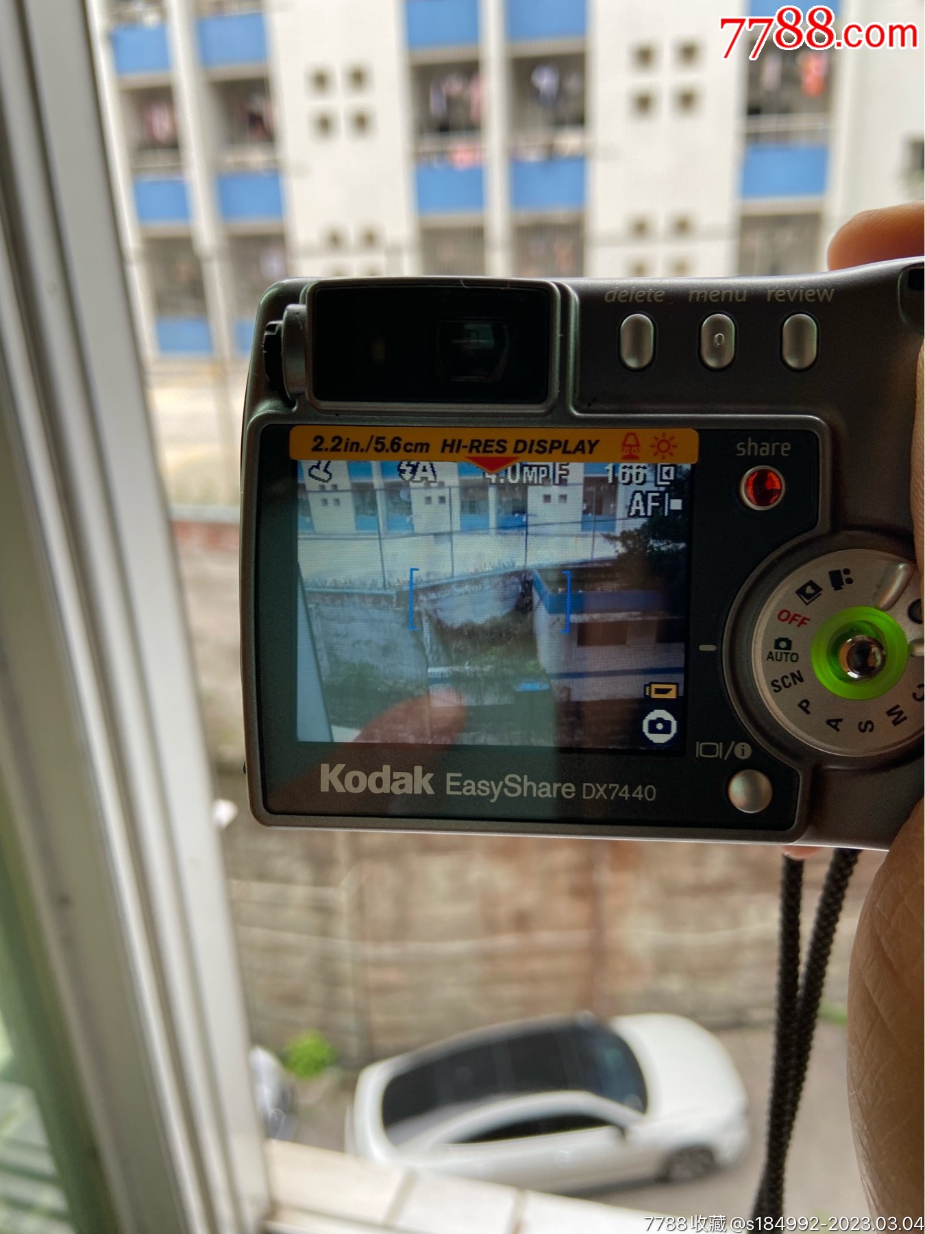 柯达DX7440数码ccd相机复古面包机_卡片机/数码相机_瑞丰公社【7788收藏__收藏热线】