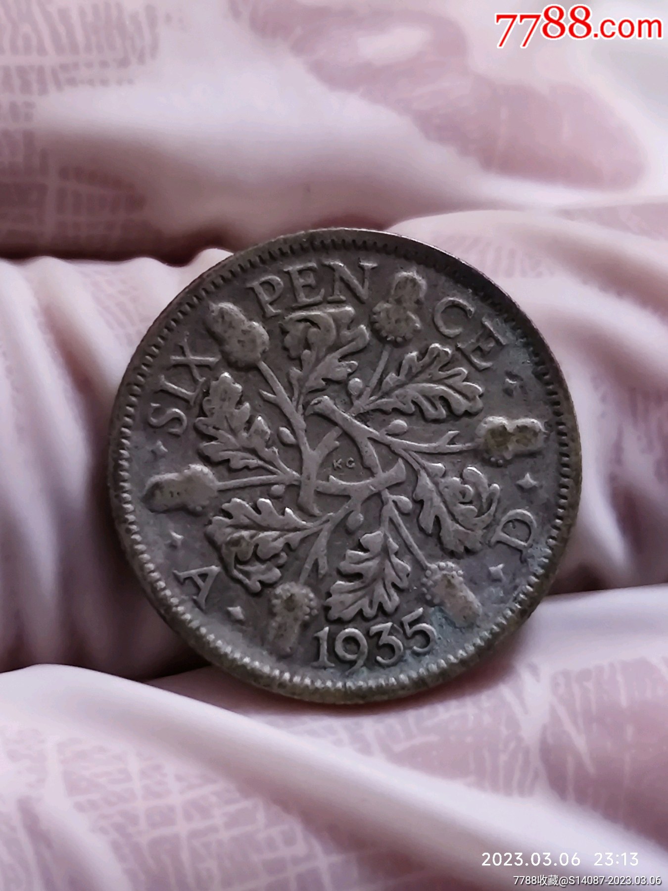 外国银币~1935-价格:20元-se92427056-外国钱币-零售-7788收藏__收藏热线