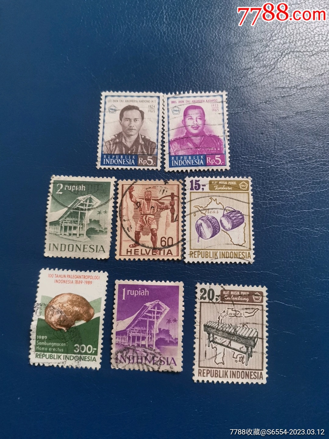 国外专题旧套散邮票9039-美洲邮票-7788收藏