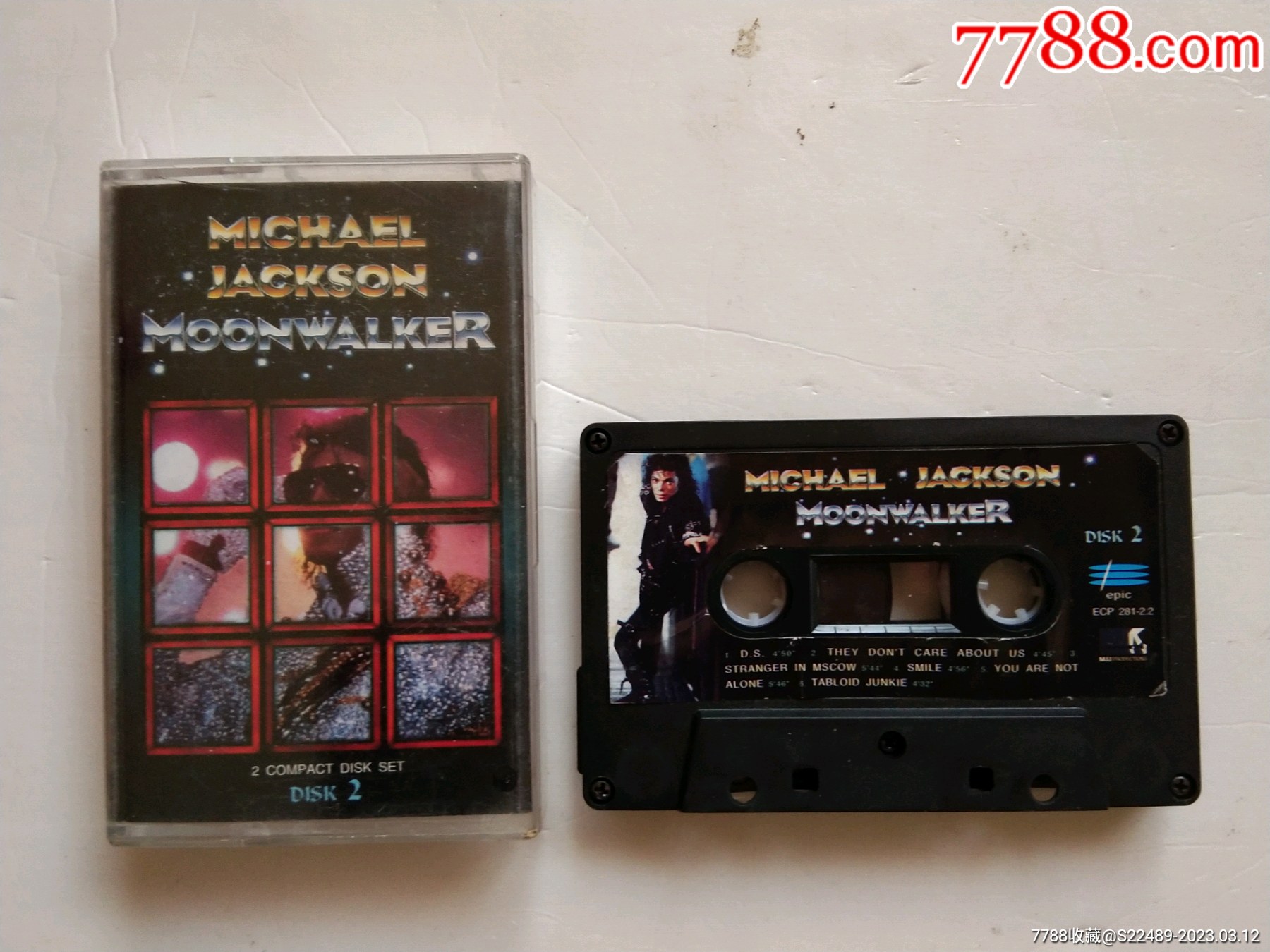 迈克尔杰克逊(MOONWALKER)_磁带/卡带_风荷斋【7788收藏__收藏热线】