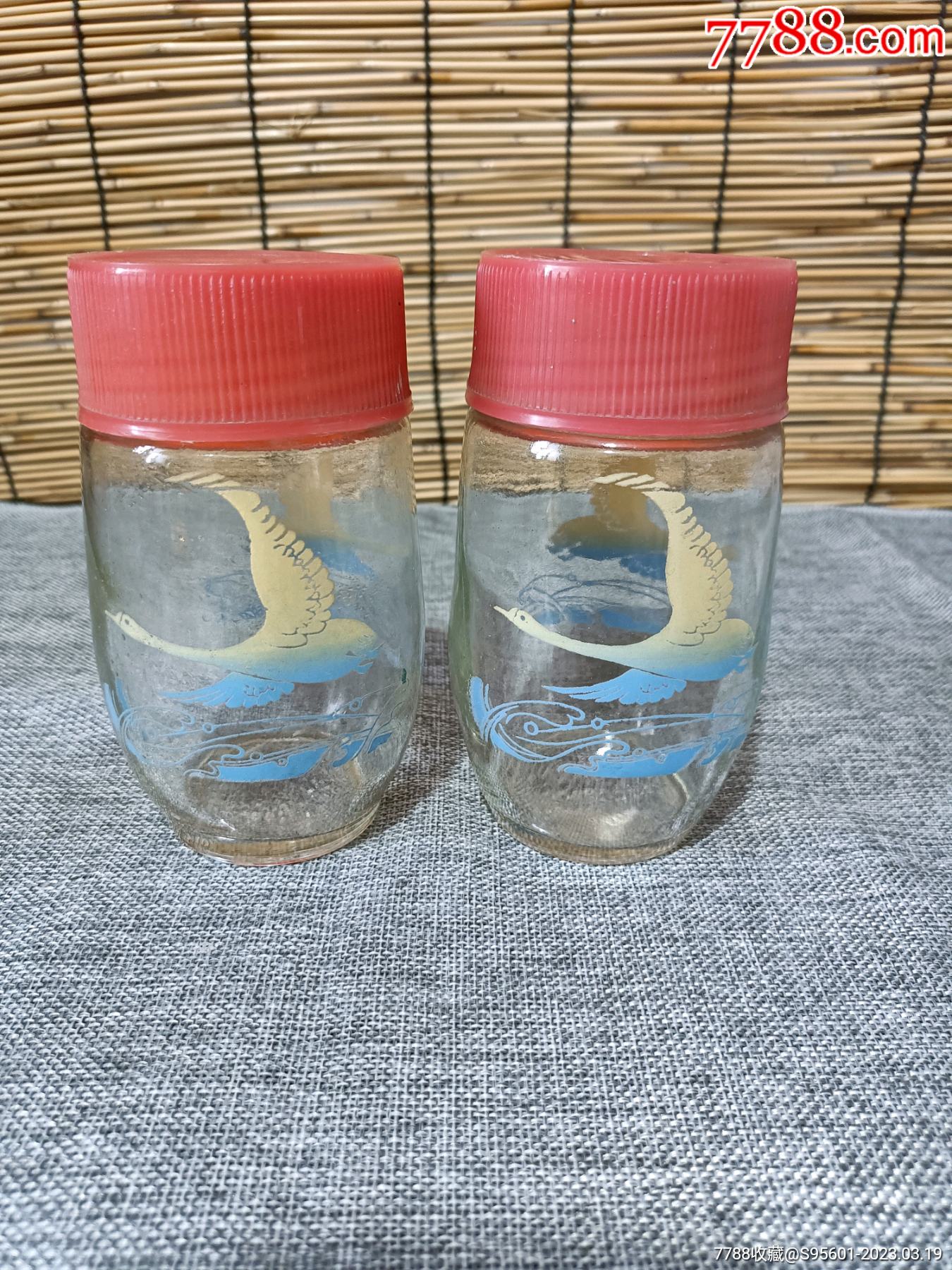 7080年代玻璃杯旅行杯_玻璃器皿_山石文玩【7788收藏__收藏热线】