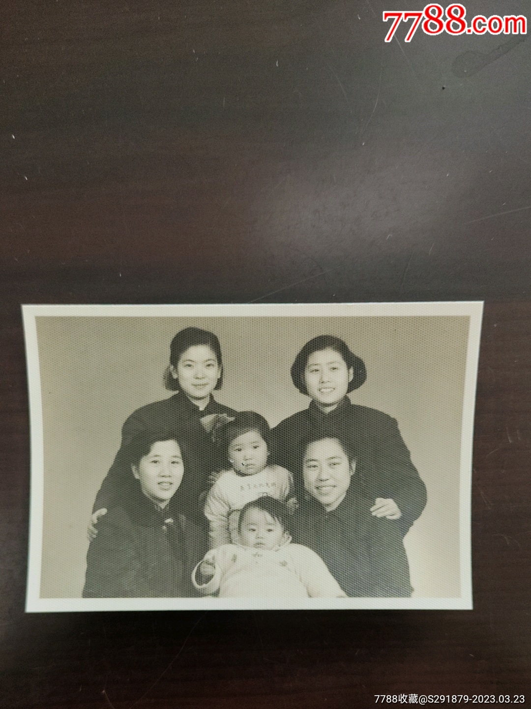 1956年三八节合影-价格:4元-se92812103-老照片-零售-7788收藏__收藏热线