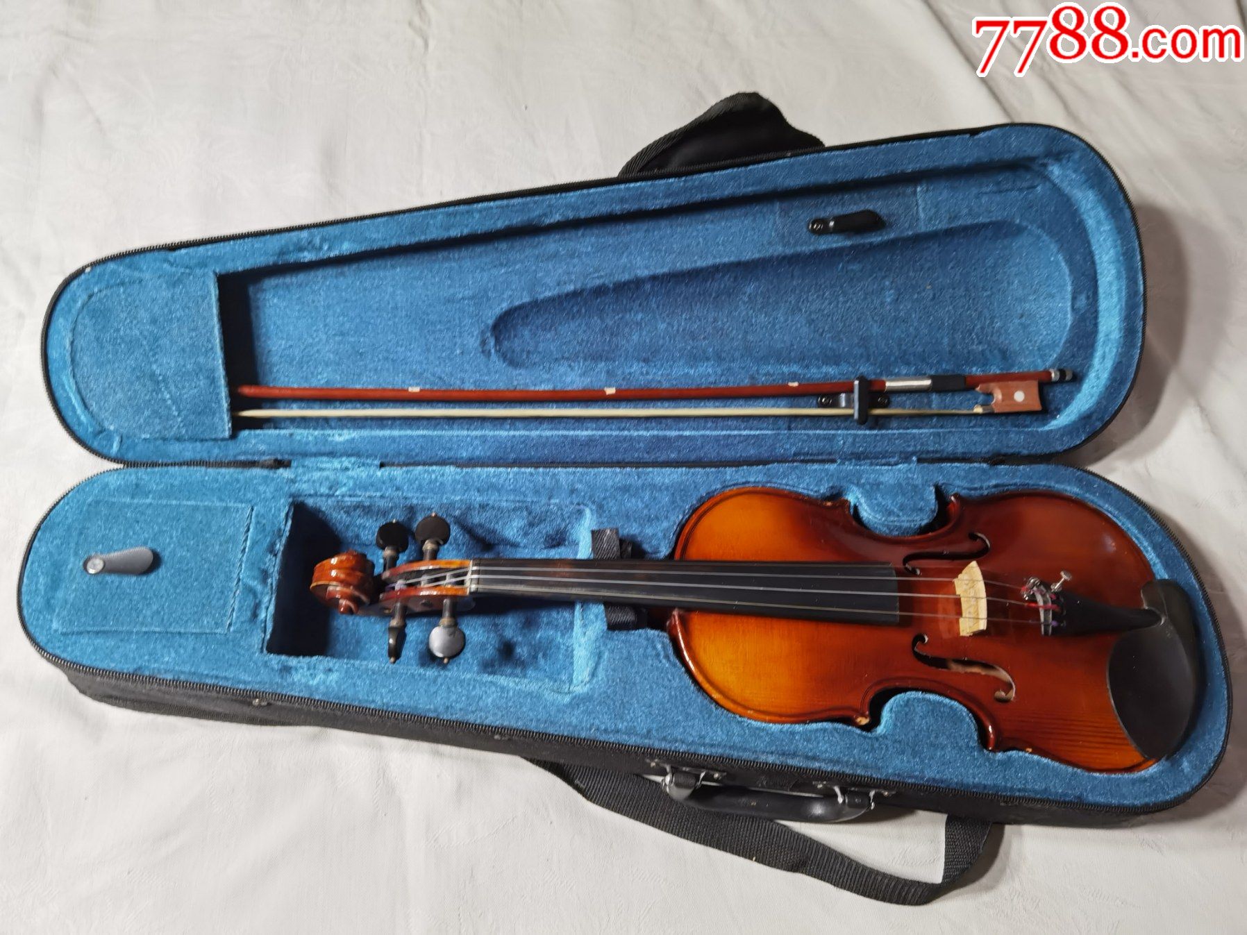 4分之2儿童小提琴小提琴提琴心诚杂品点【7788收藏收藏热线】