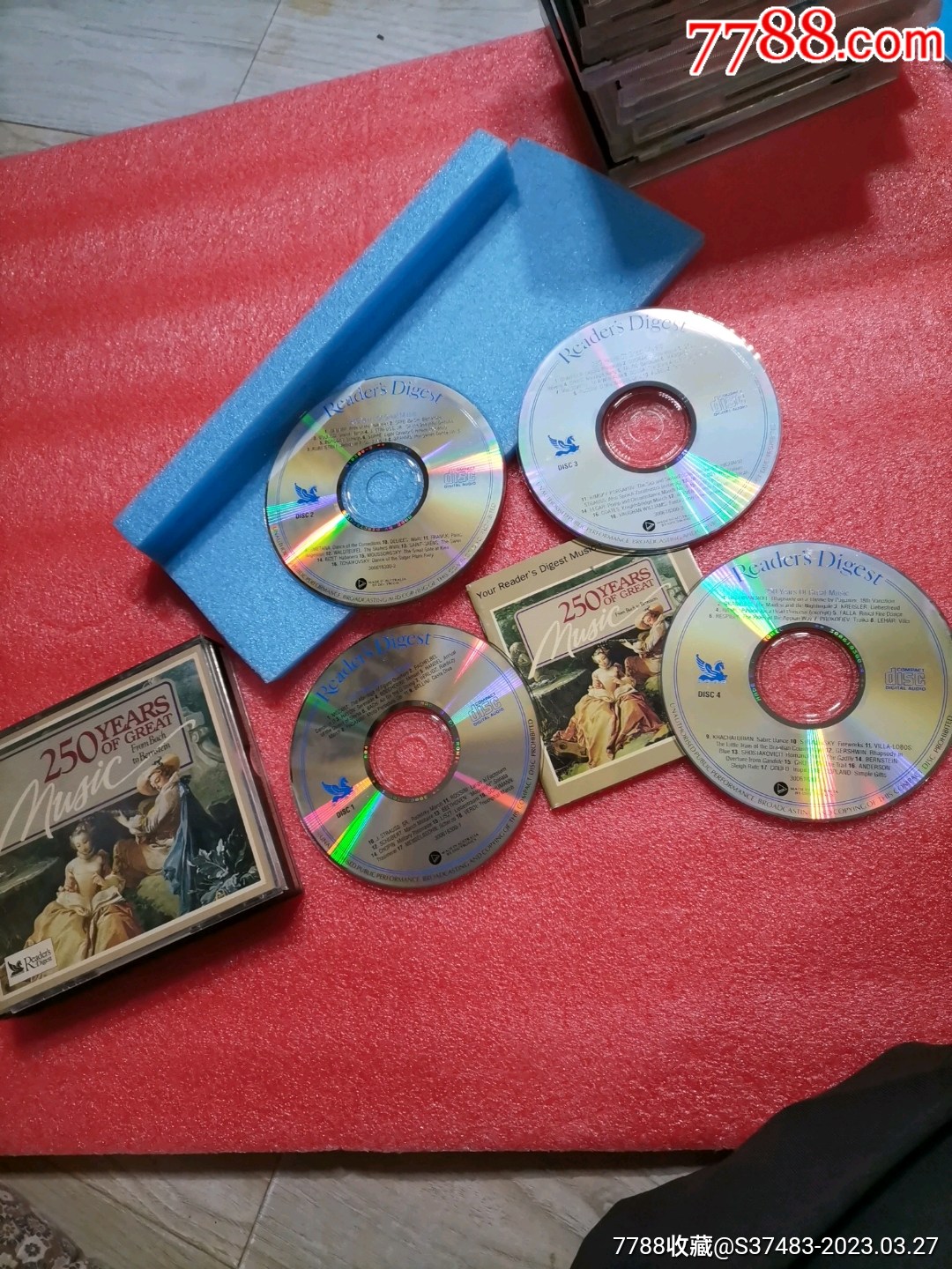 柴可夫斯基古典《4碟》蝶（ifpi/）【6盘免快递】_音乐CD_厚馨博古【7788商城】