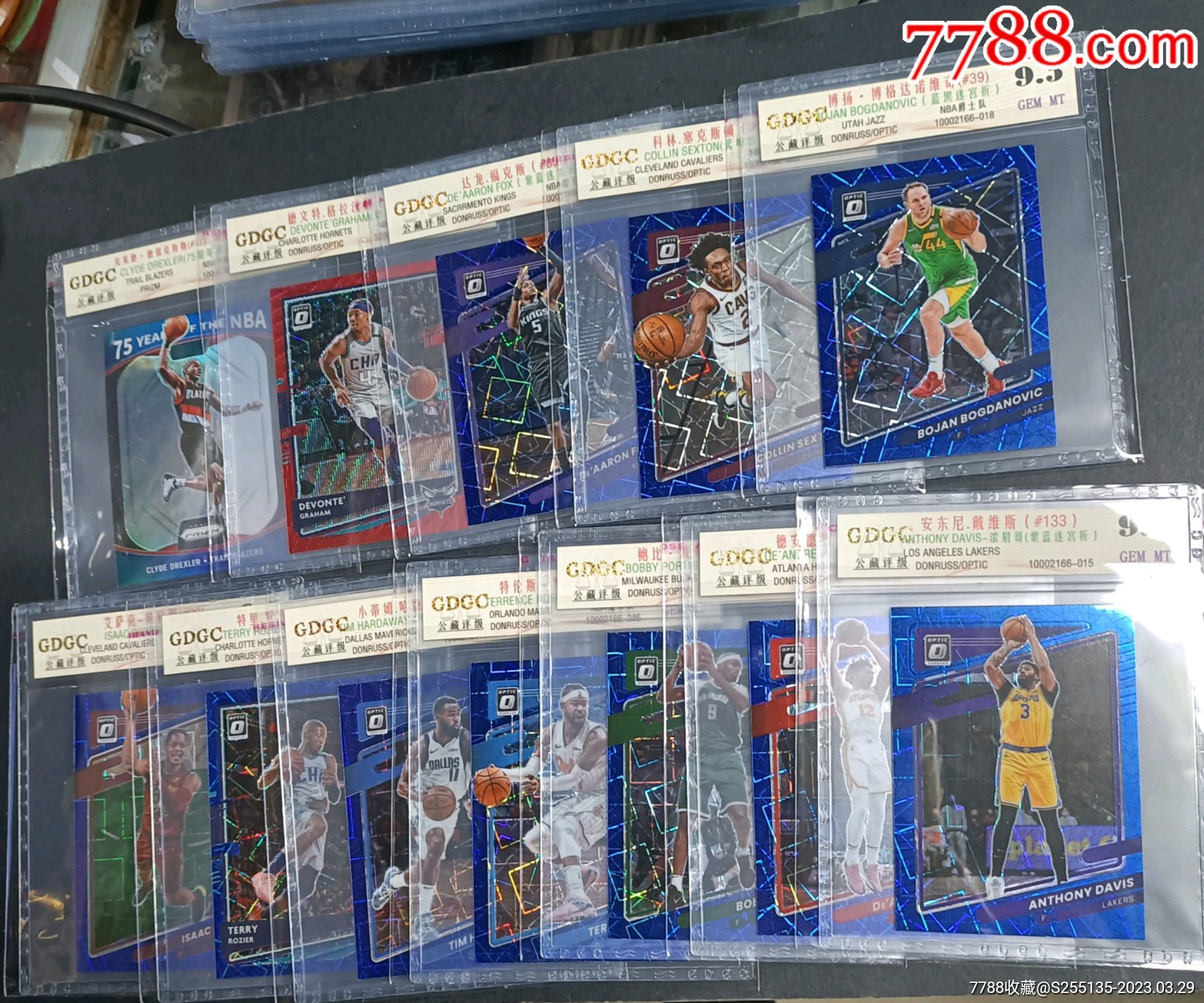 帕尼尼panini/TOPPS球星评折射级卡-价格:15元-se92935867-篮球球星卡-零售-7788收藏__收藏热线