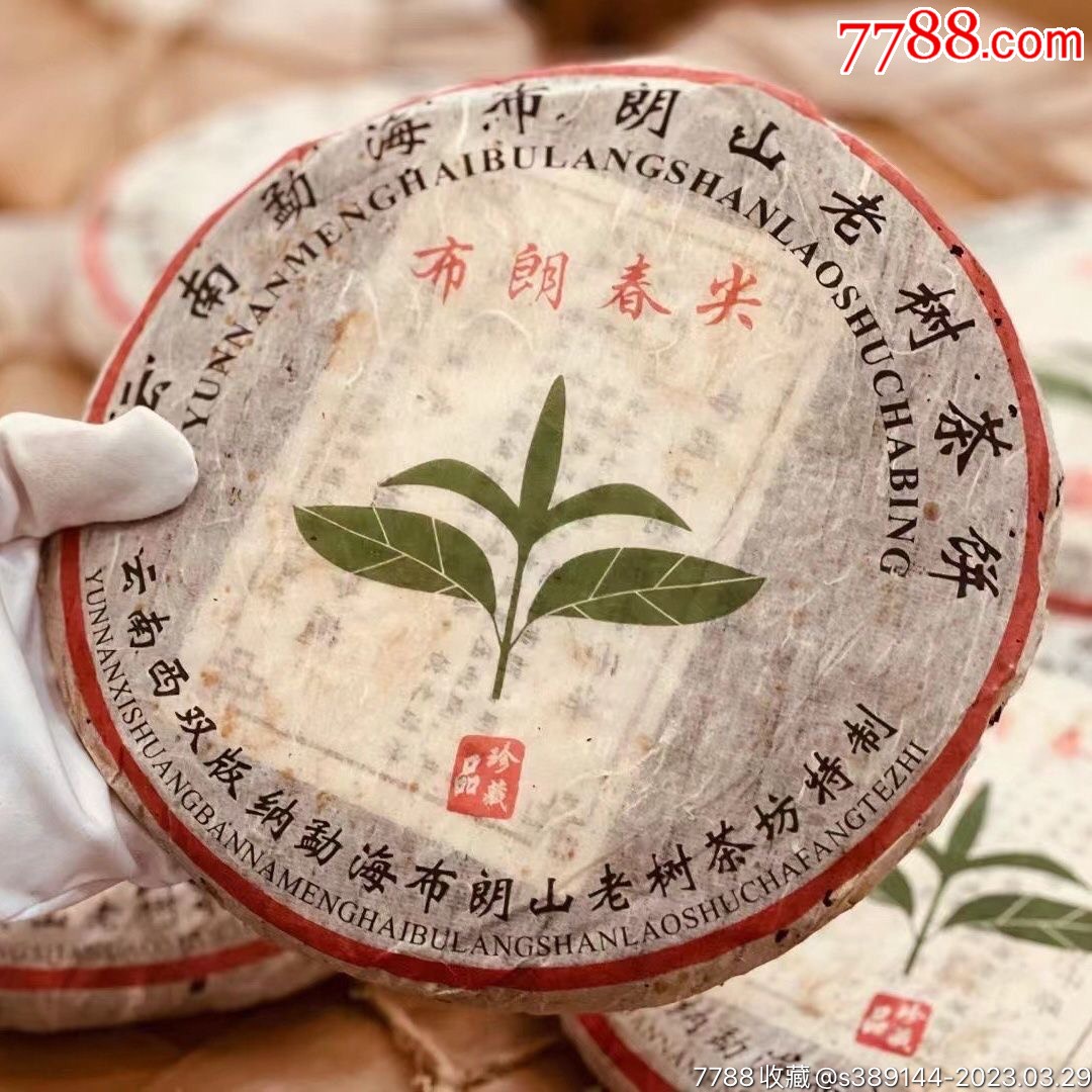 2003年布朗春尖普洱生茶357克/饼-价格:480元-se92946371-普洱茶-零售-7788收藏__收藏热线