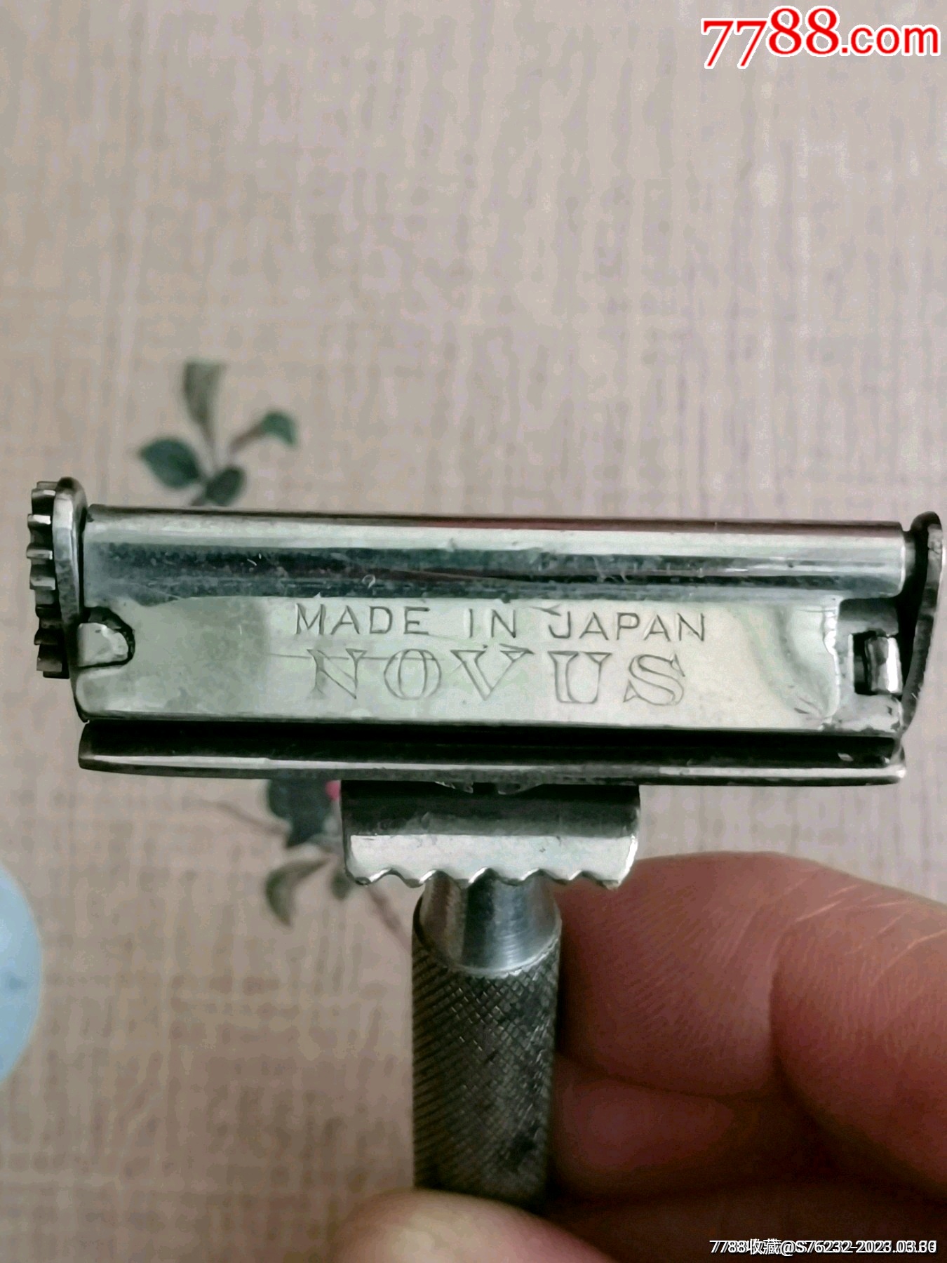 民国时期带英文字母的剃须刀_剃须刀_勇利文杂货铺【7788收藏__收藏热线】