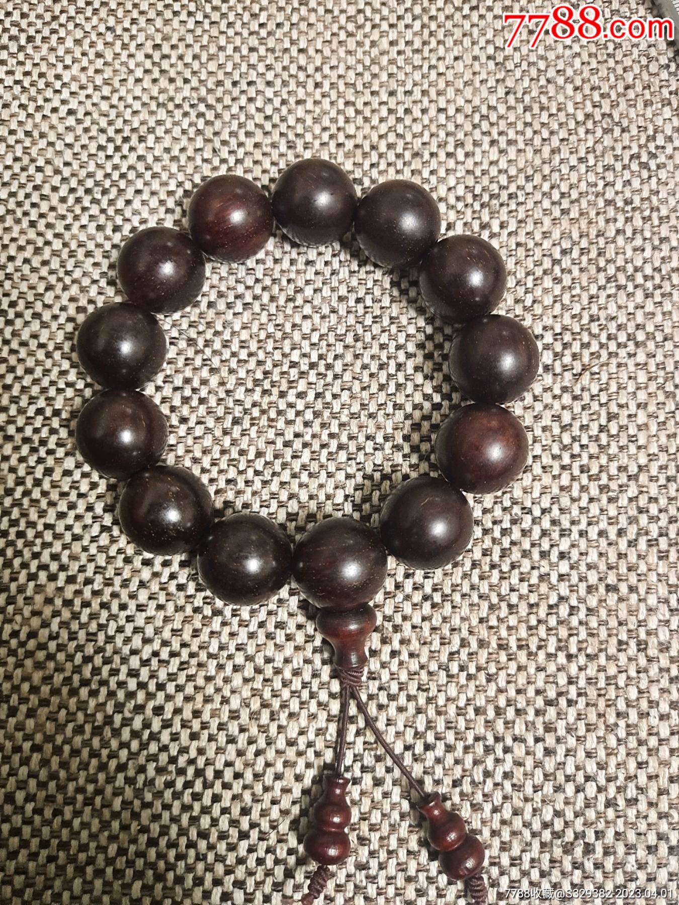 18mm金星紫檀手串-价格:268元-se93001026-小叶紫檀手串-零售-7788收藏__收藏热线