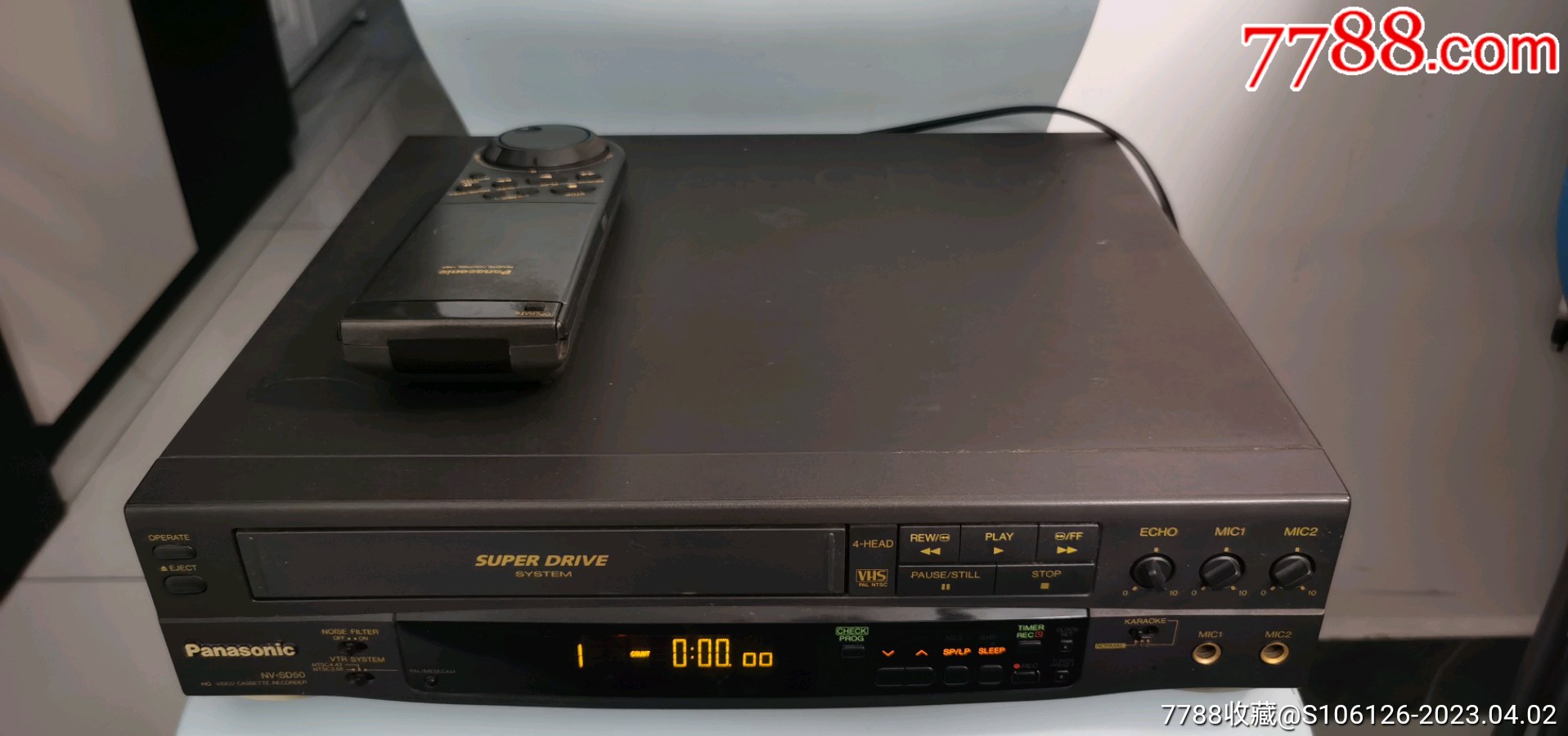 松下SD50（国组）录像机_录像机/影碟机_老猪旧货铺【7788商城】
