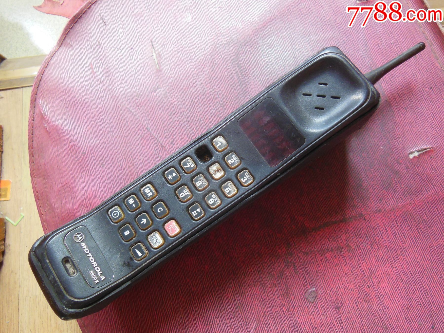 8900X_大哥大_图片欣赏_收藏价值_7788年历卡