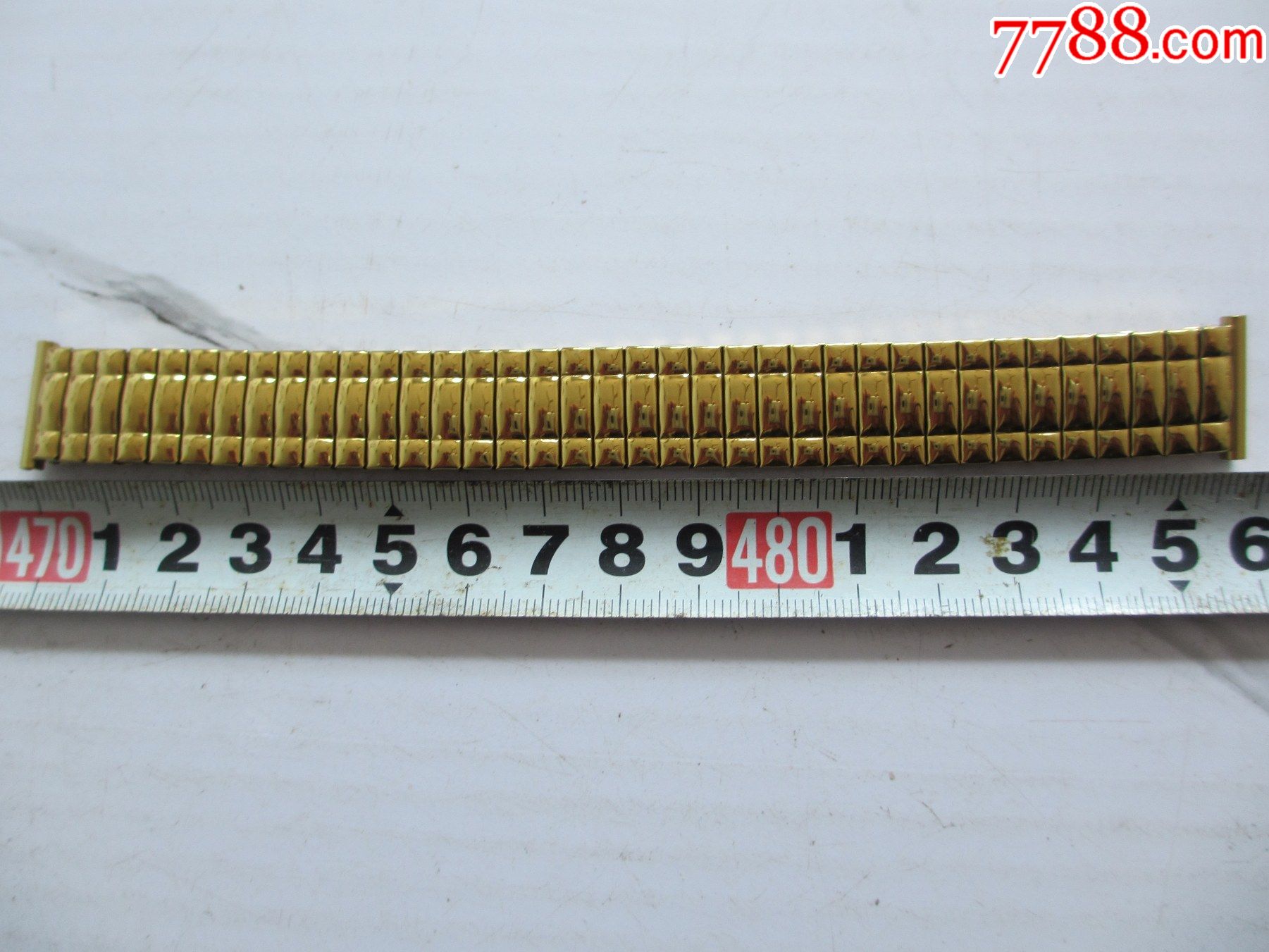 全新！库存！双面镀金【高级不锈钢AOXDO名牌】弹簧老表带【18MM】！【2】-价格:25元-se93123505-表带/表链-零售-7788收藏__收藏热线