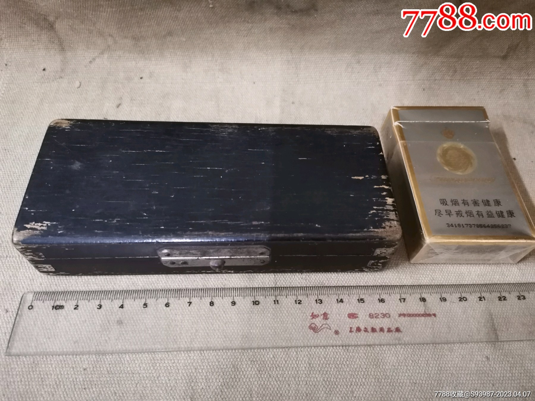 建国前后装工具的木盒-价格:120元-se93137458-木盒/木匣-零售-7788收藏__收藏热线