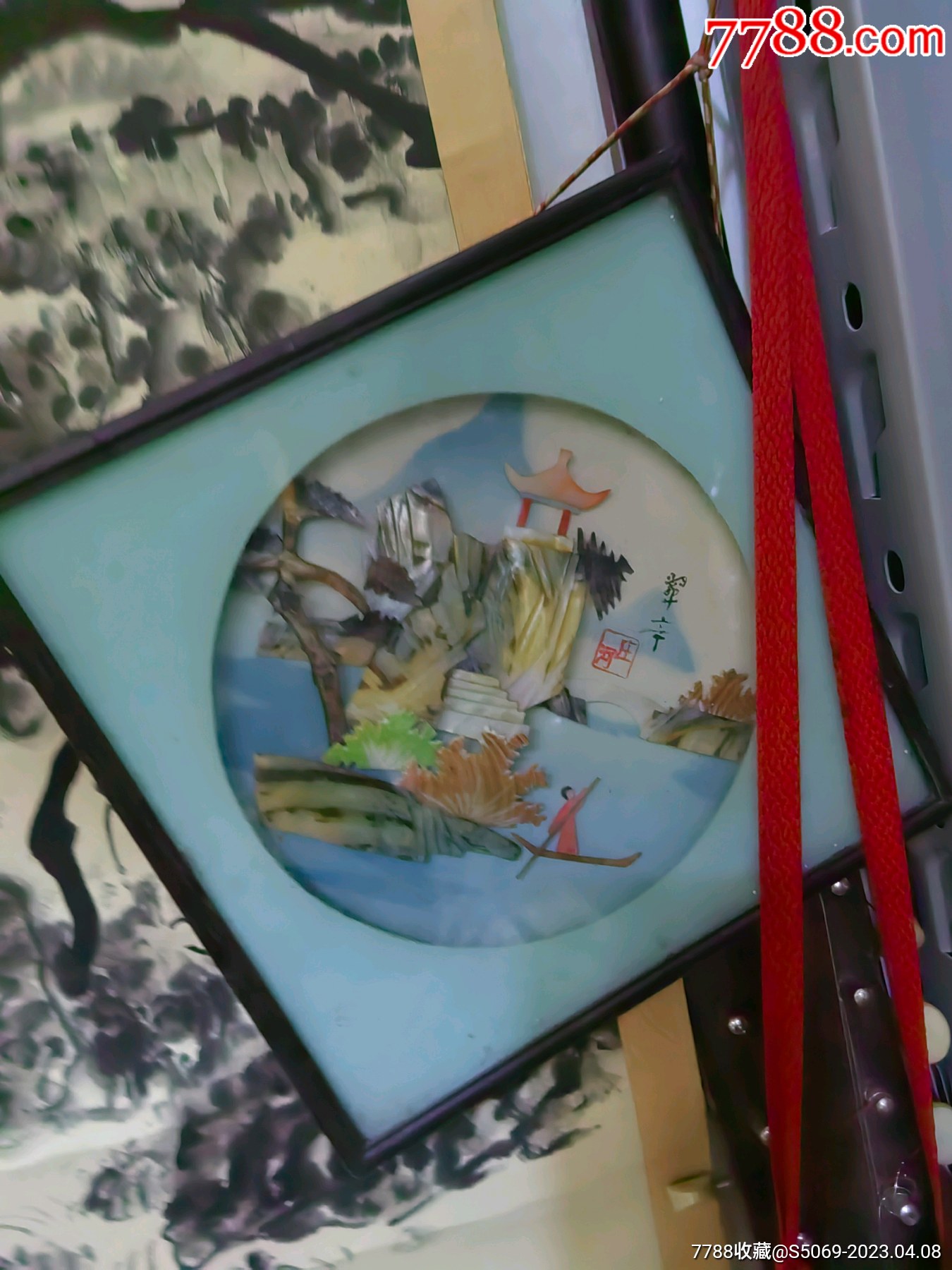 贝壳挂件-价格:158元-se93154026-其他贝壳制品-零售-7788收藏__收藏热线