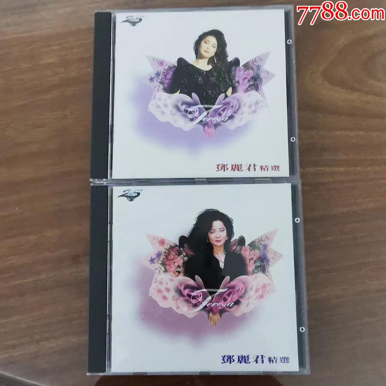 邓丽君160;25周年精选160;宝丽金01首版160;2CD_音乐CD_黑胶唱片天地【7788收藏__收藏热线】
