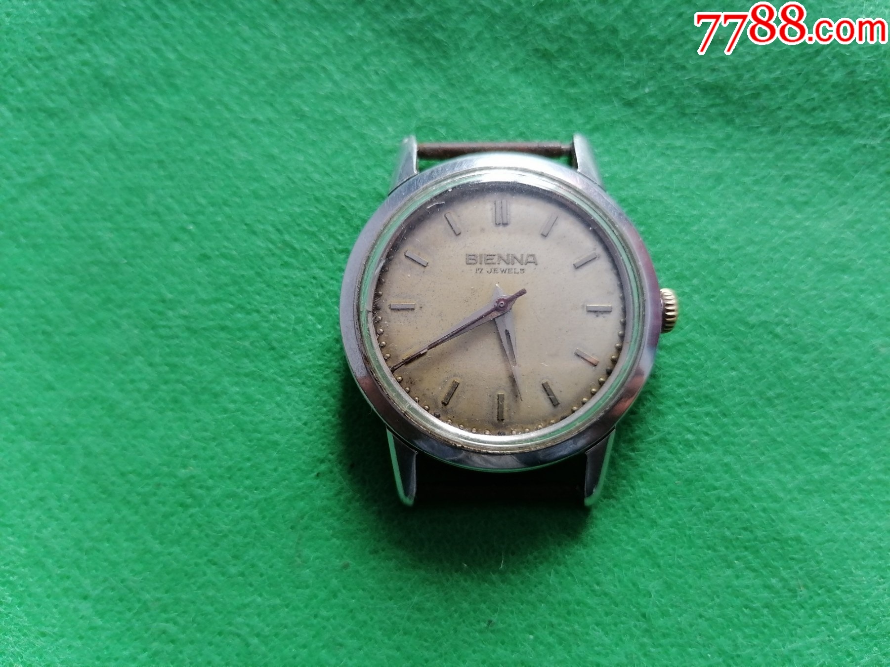 瑞士【比恩纳BIENNA】机械表_手表/腕表_诚成藏品【7788收藏__收藏热线】