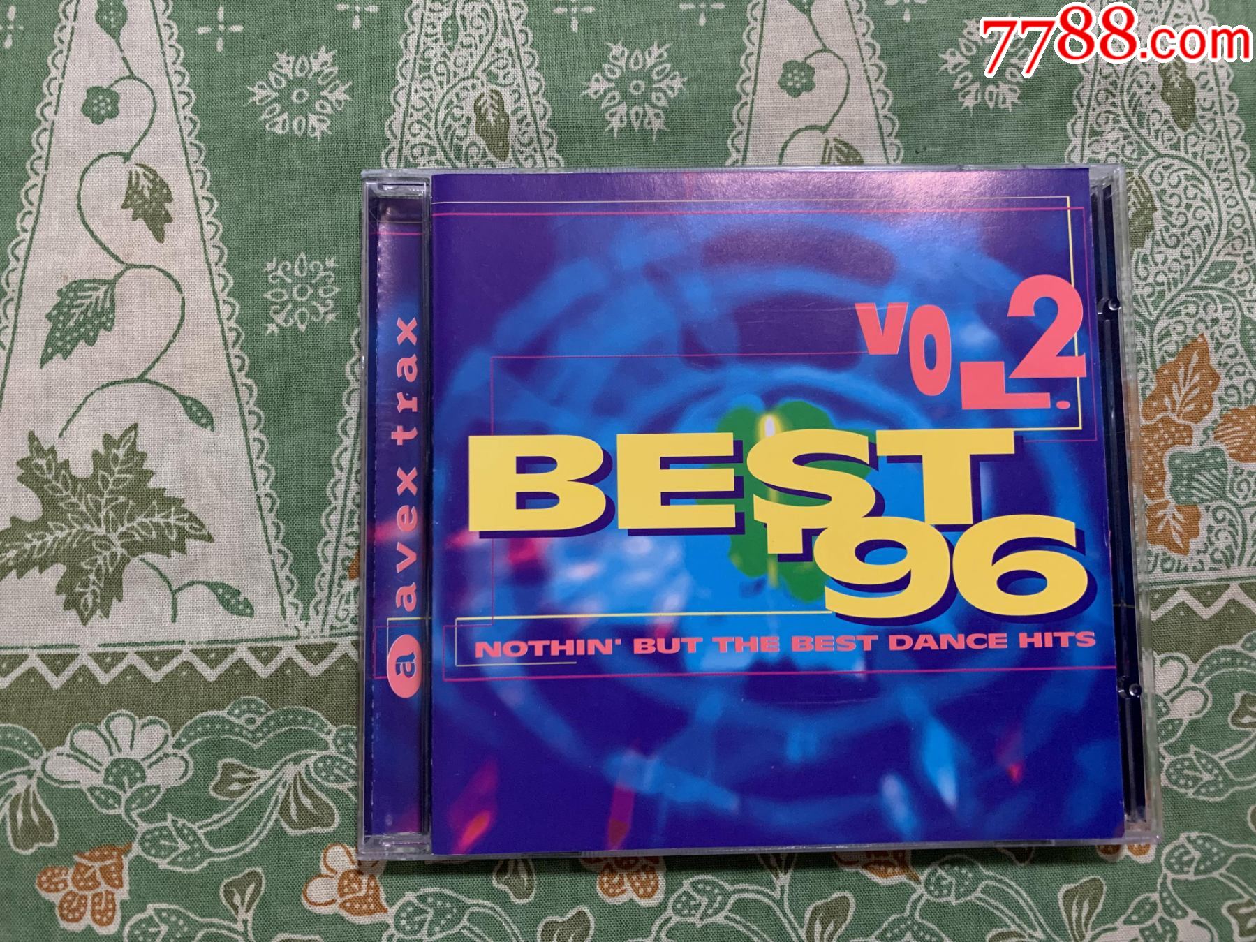 《BEST96VOL.2》香港原装正版CD-价格:75元-se93252760-音乐CD-零售-7788收藏__收藏热线