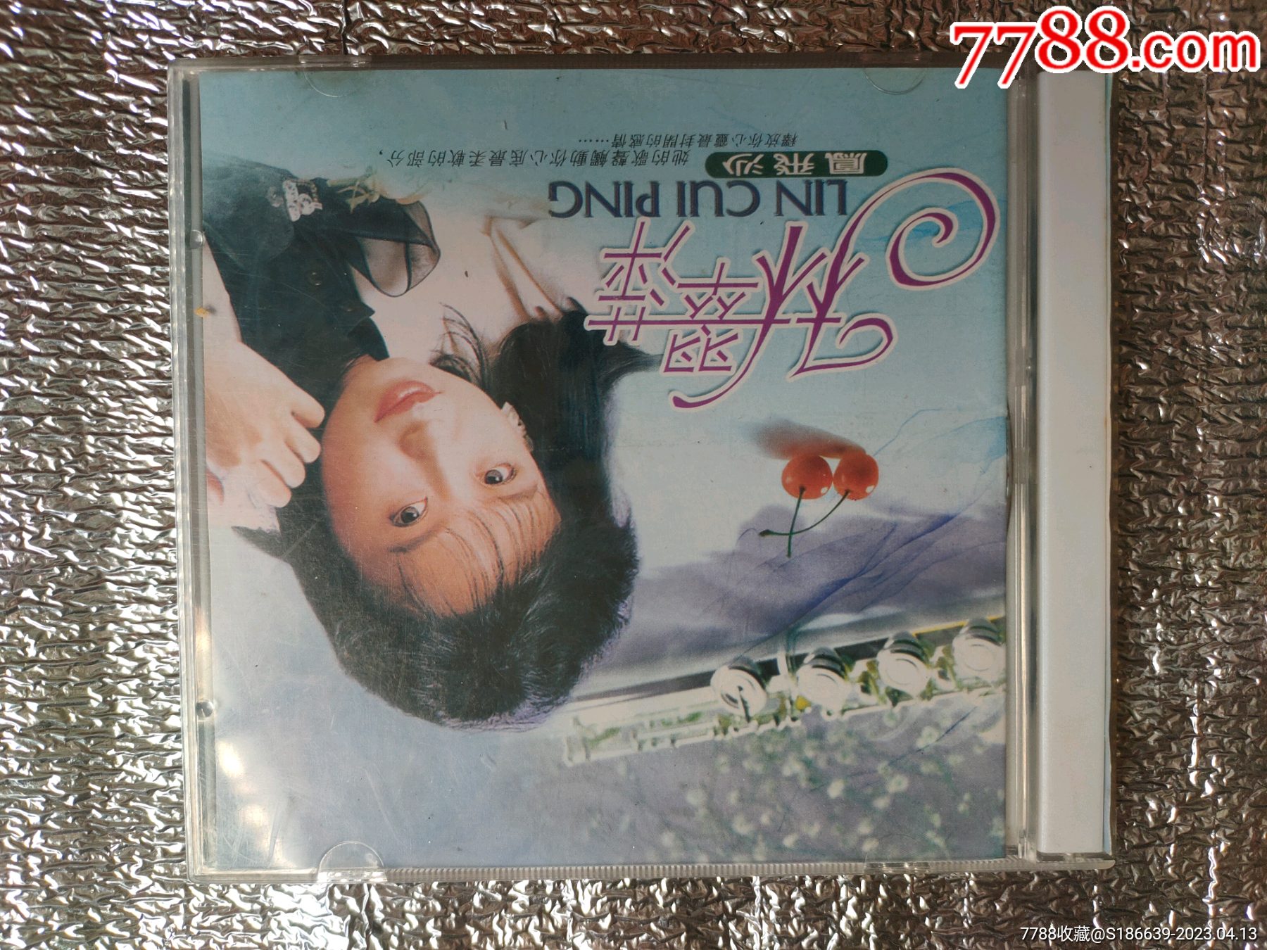 林翠萍风飞沙-精选2cd-早期翻版碟，音质不错，93品-价格:79元-se93256744-音乐CD-零售-7788收藏__收藏热线