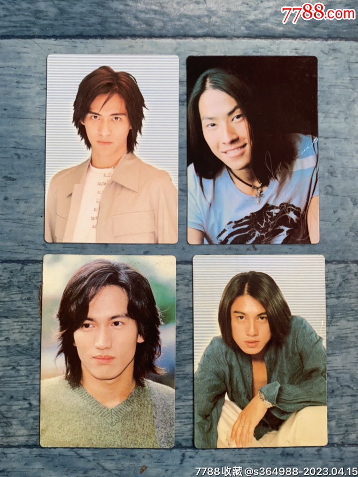 F4塑膜卡片-价格:20元-se93292465-专辑卡/明星卡片-零售-7788收藏__收藏热线