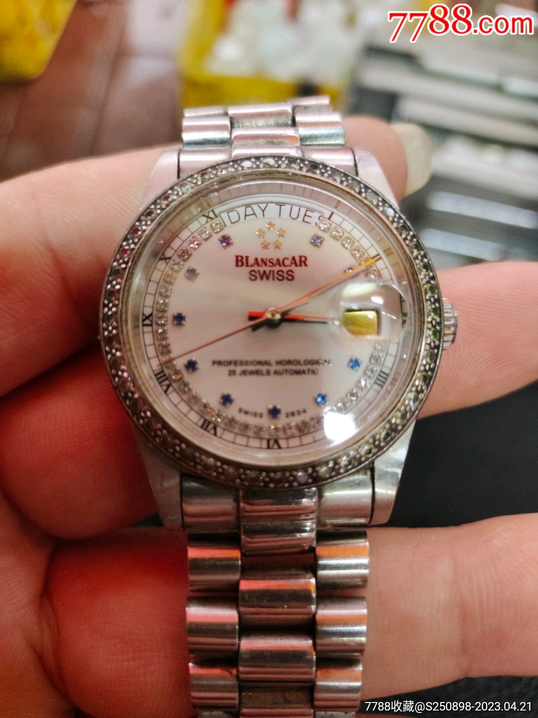 五星*，2834_手表/腕表_常来阁【7788收藏__收藏热线】