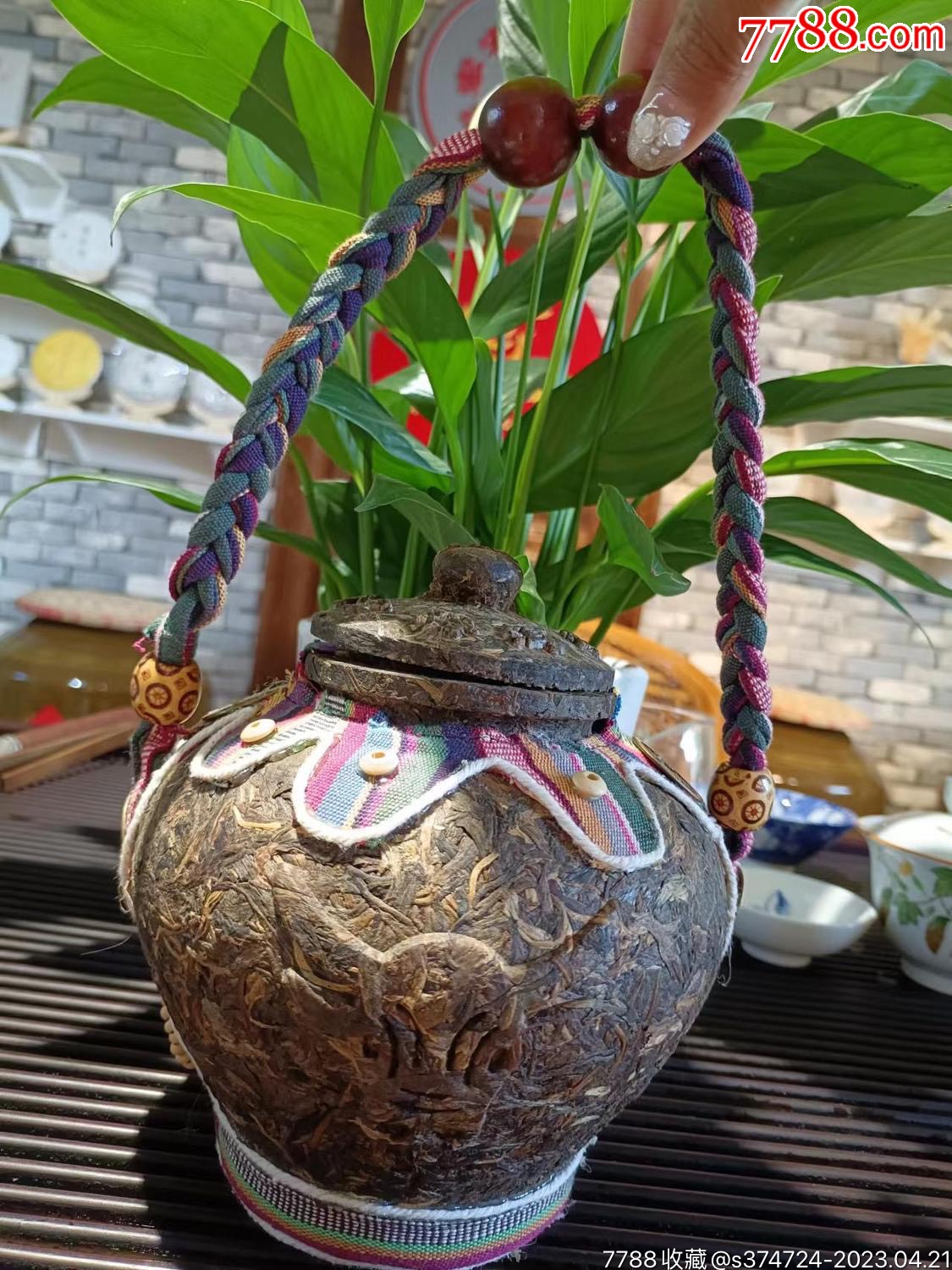 2006年纯料布朗山生茶花瓶800克-价格:399元-se93426049-普洱茶-零售-7788收藏__收藏热线