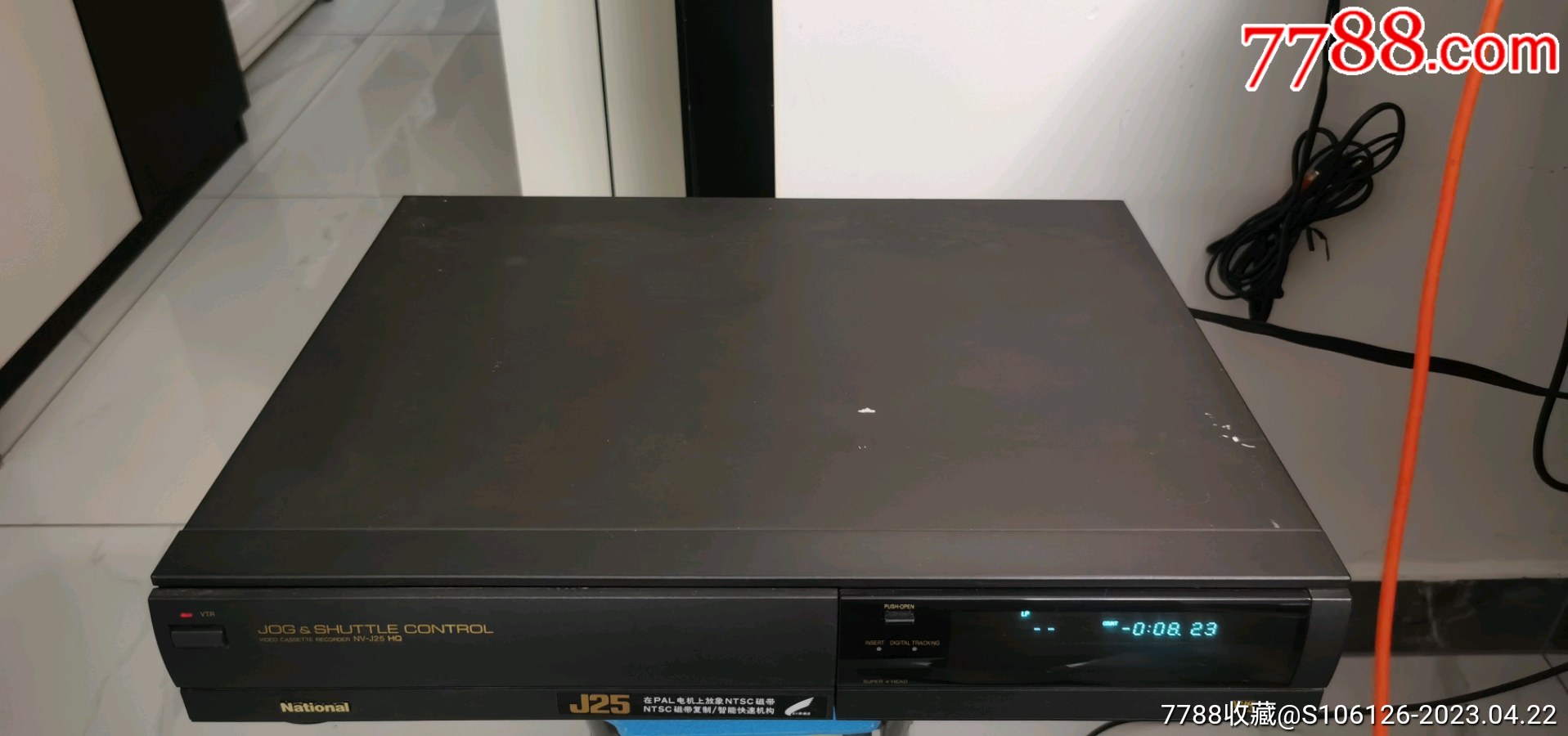 松下J25录像机_录像机/影碟机_老猪旧货铺【7788收藏__收藏热线】