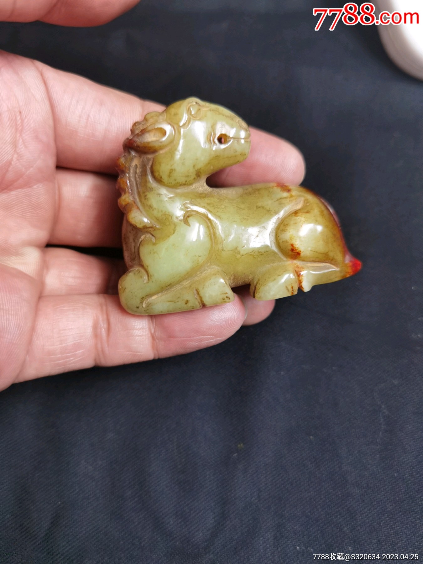 新疆和田玉黄玉老玉_旧铜器_诚玉轩【7788收藏__收藏热线】