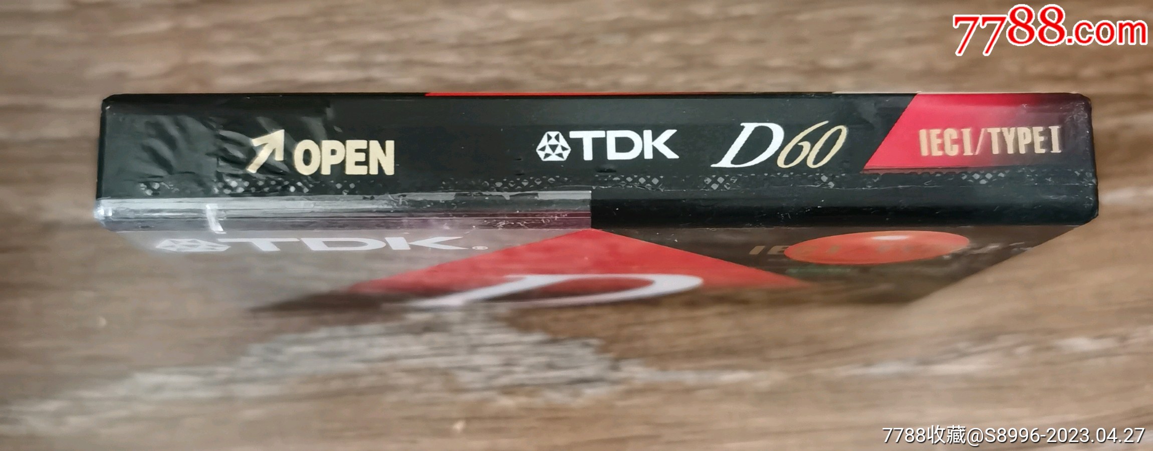 (原装未开封)日本TDK---D60空白卡式录音磁带_磁带/卡带_图片欣赏_收藏价值_7788年历卡
