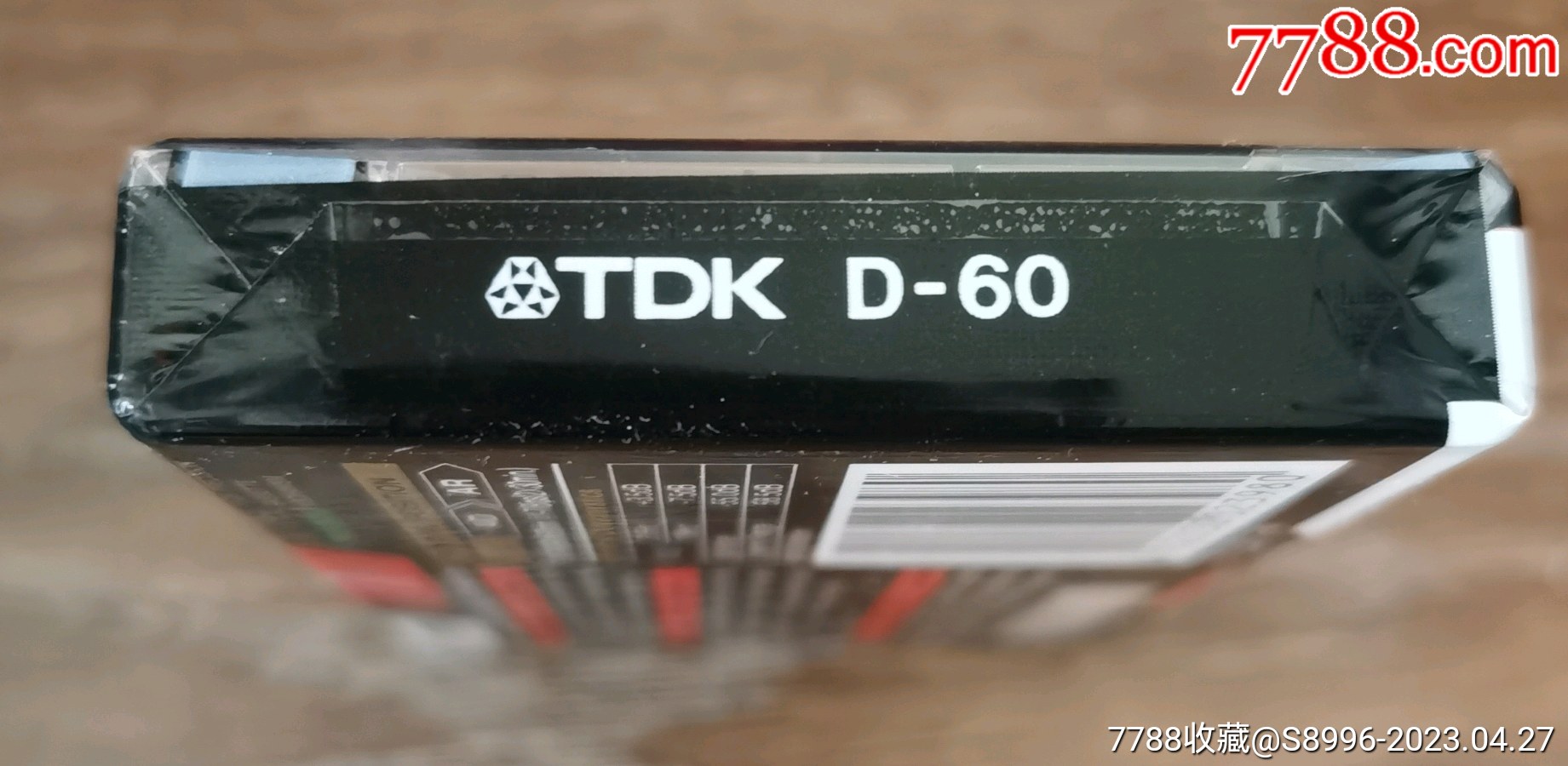 (原装未开封)日本TDK---D60空白卡式录音磁带_磁带/卡带_图片欣赏_收藏价值_7788年历卡