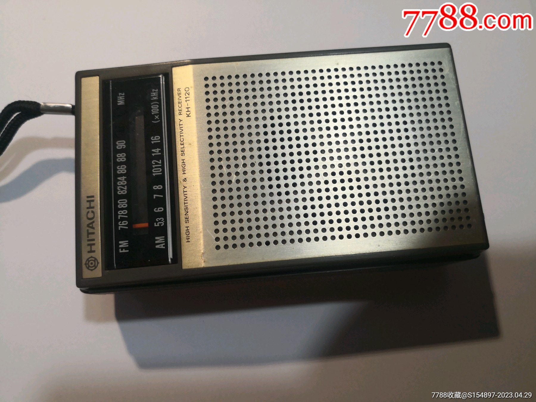 日立KH-1120_收音机_老收音机爱好者【7788收藏__收藏热线】