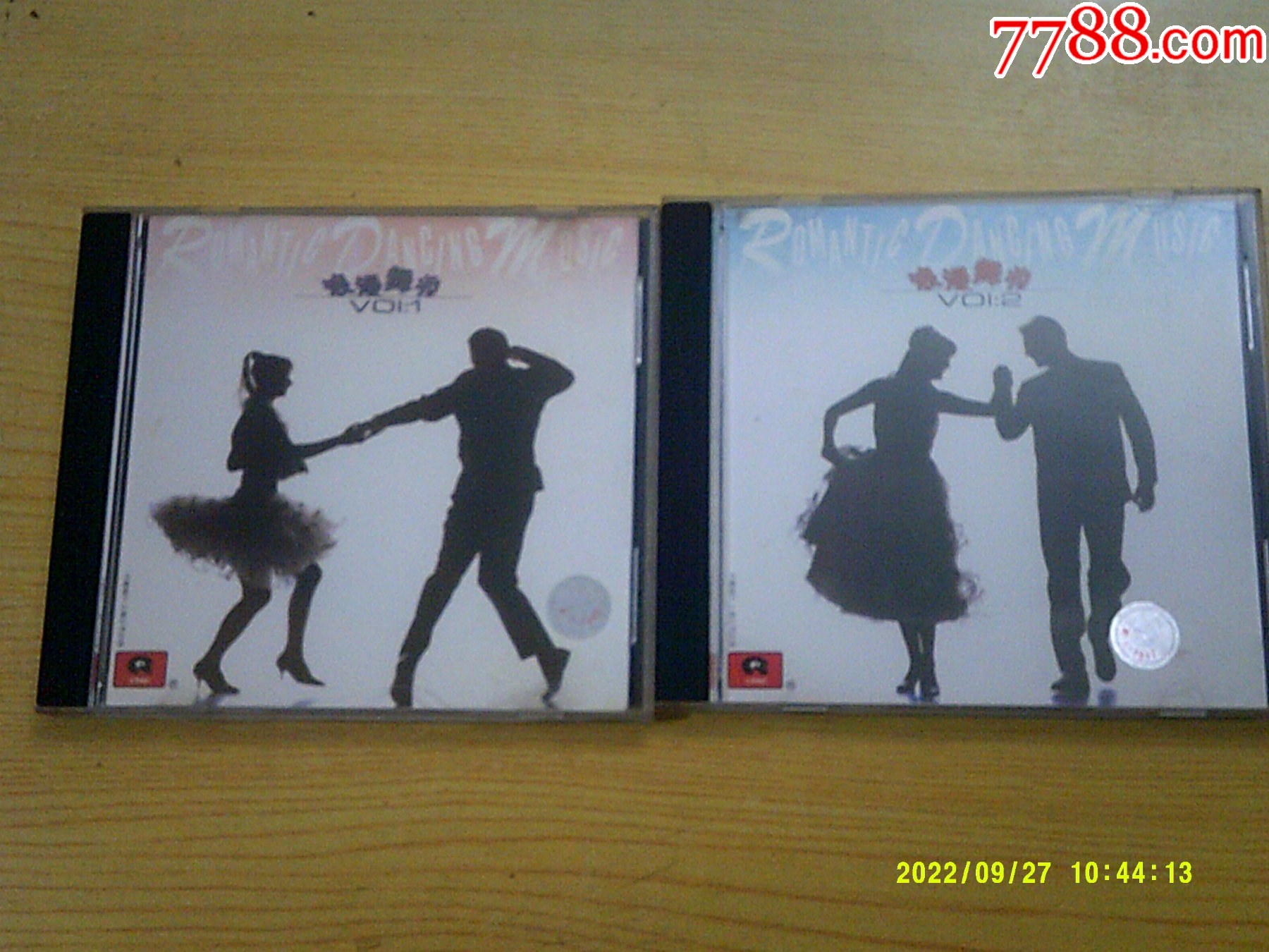 浪漫舞步1.2（中唱上海.码Y101）_音乐CD_宝大洋【7788收藏__收藏热线】