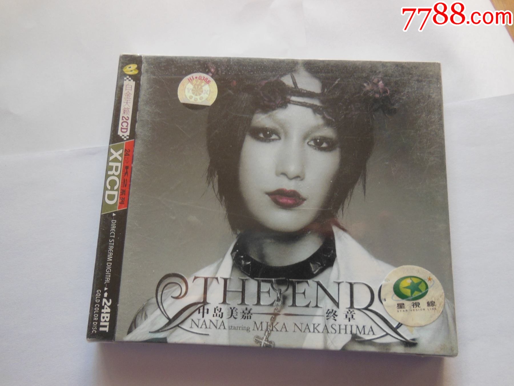 中岛美嘉（未拆）-价格:25元-se93631517-音乐CD-零售-7788收藏__收藏热线