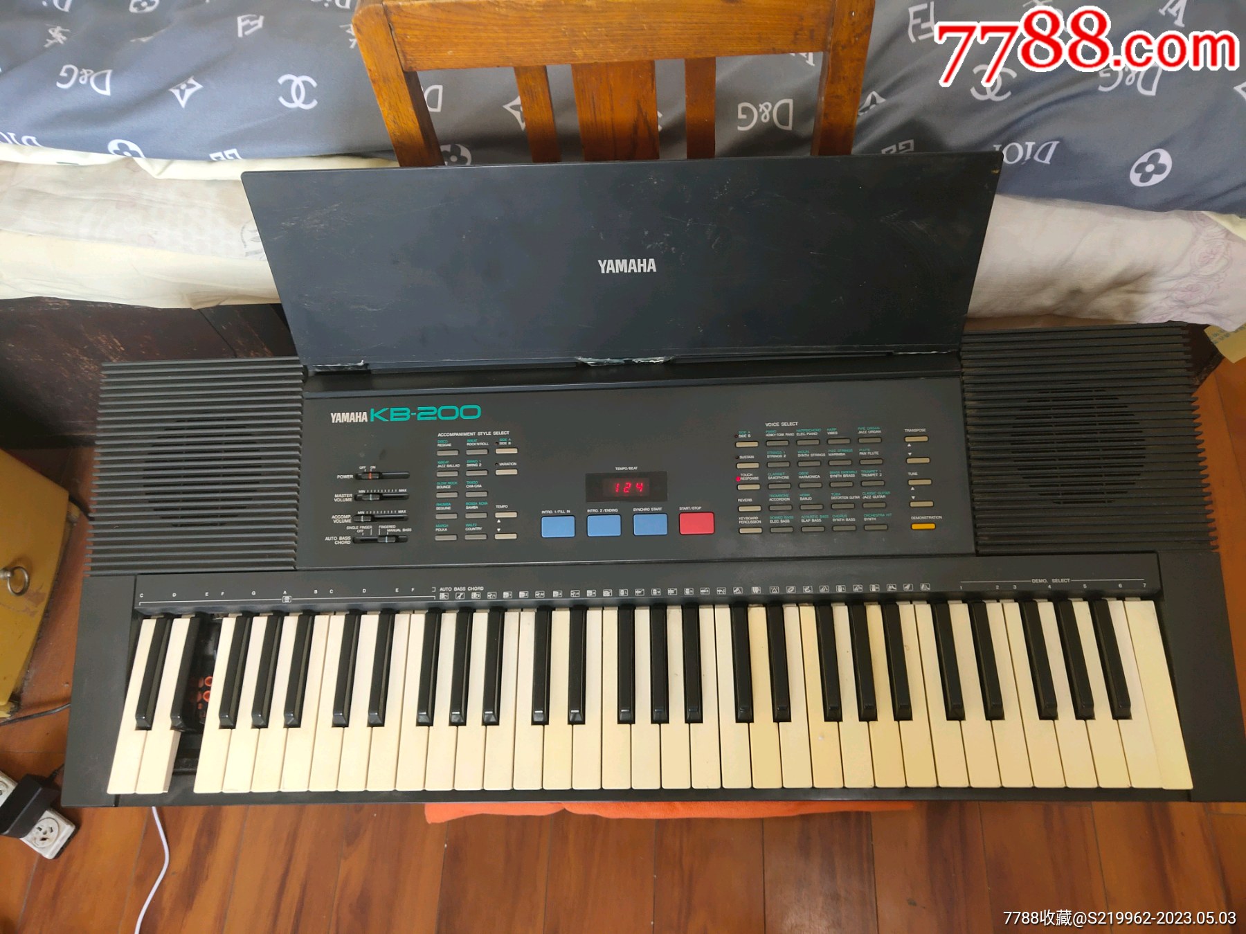 雅马哈KB-200电子琴_电子琴_津门故里小小店【7788收藏__收藏热线】