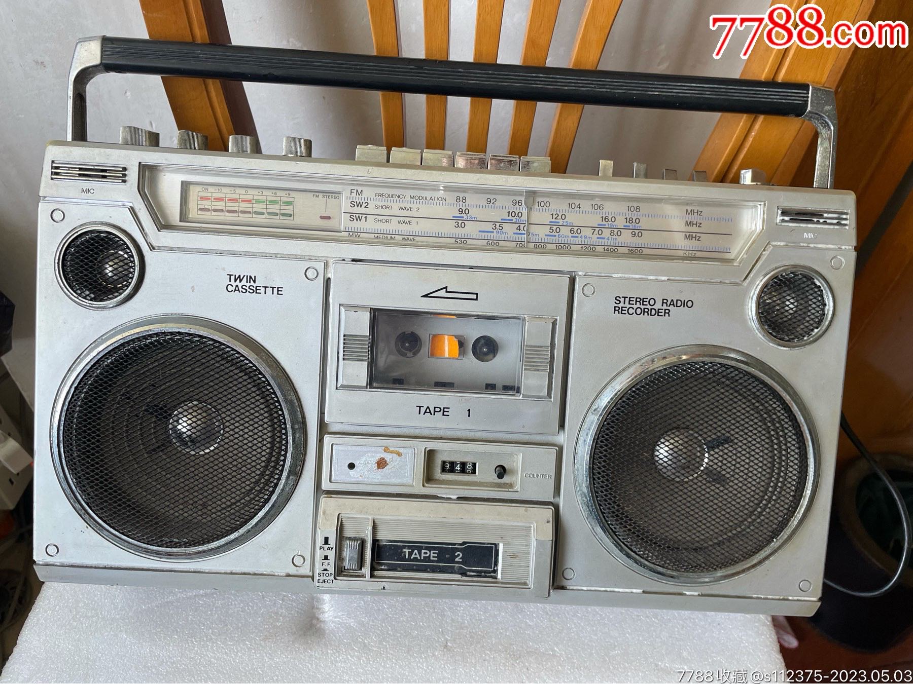 八九十年代双卡录音机录音笔录音机平步青云【7788商城】