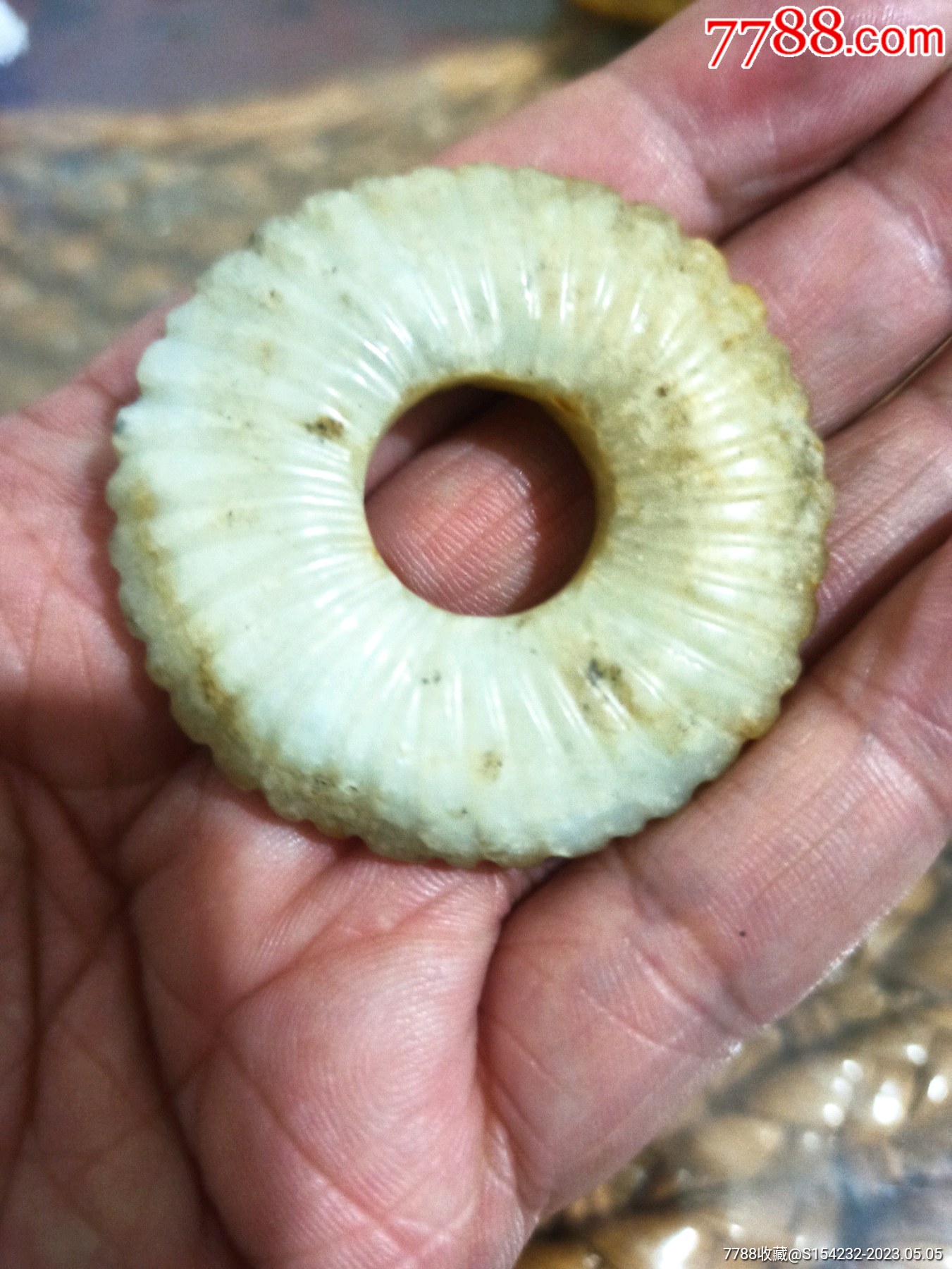 老玉壁_和田玉_鉴别图片_收藏价格_7788陶器收藏