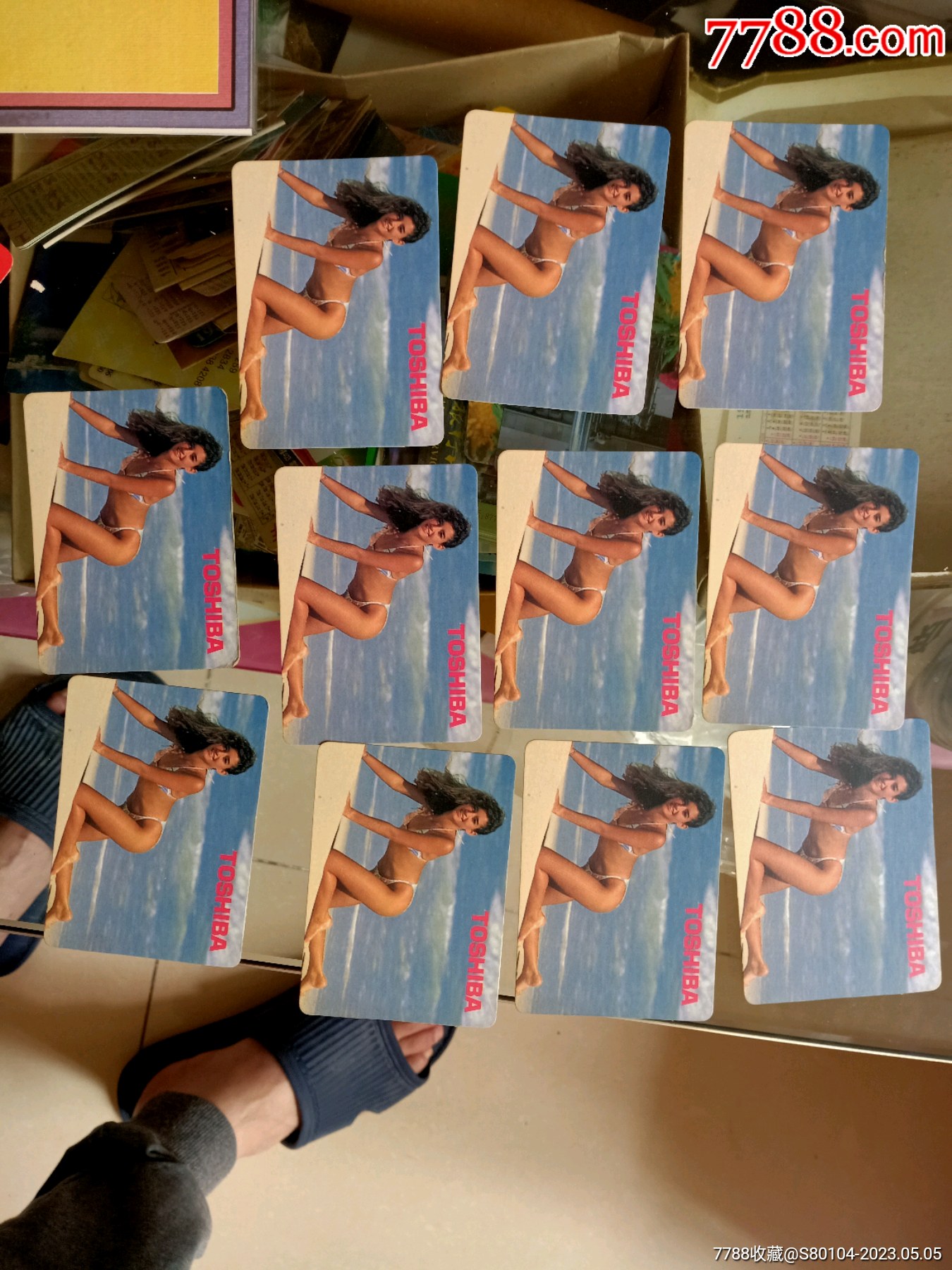 1992年历卡东芝11张_年历卡/片_作品图片_收藏价格_7788纸艺