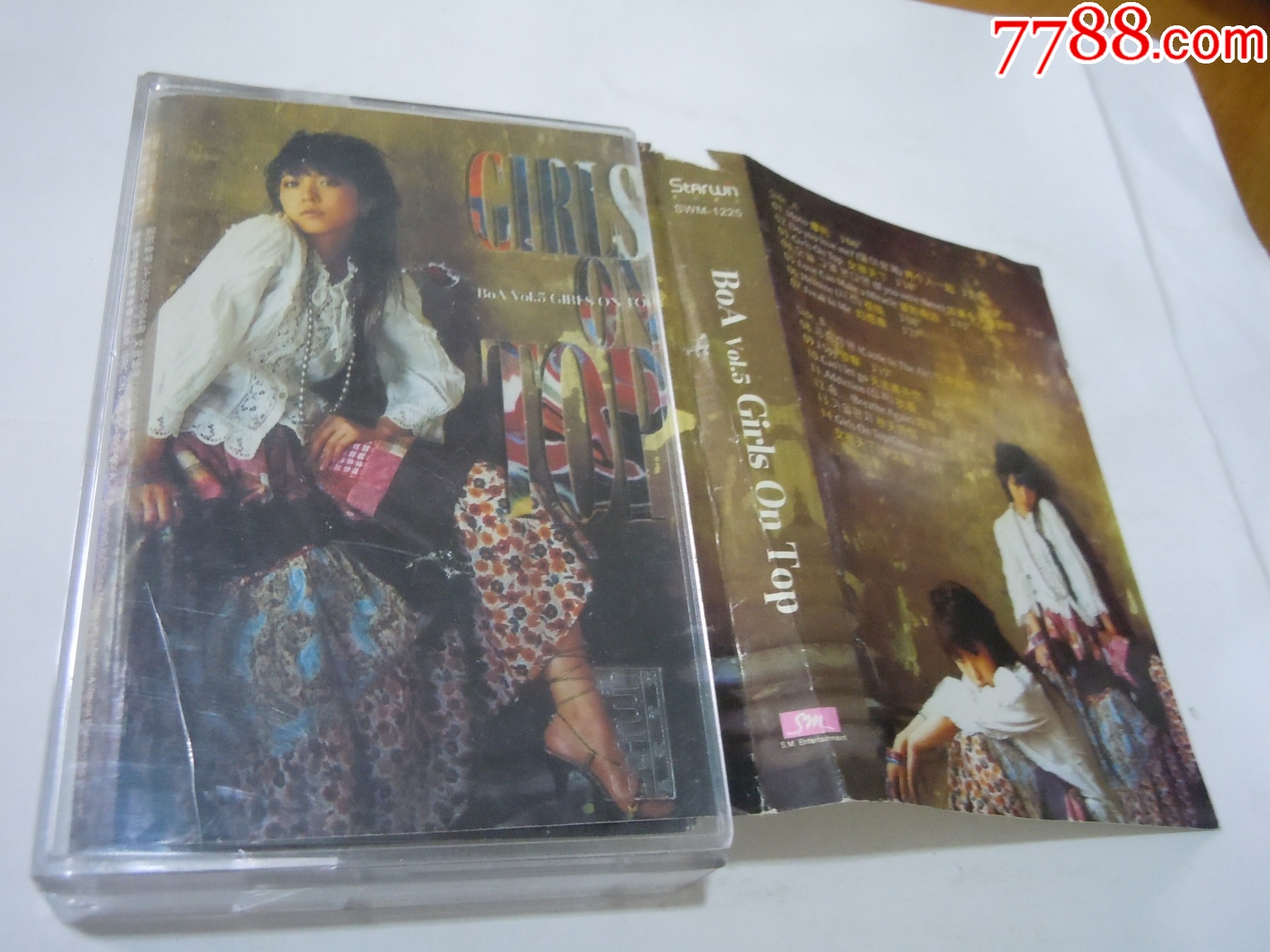 BOA《女孩天下》_磁带/卡带_回忆阁【7788收藏__收藏热线】