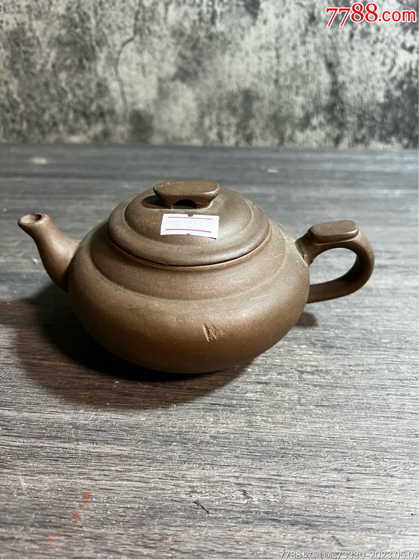 80，90年代，中国宜兴厂货，紫砂壶一把y_紫砂壶_专注寡妇二十年【7788收藏__收藏热线】