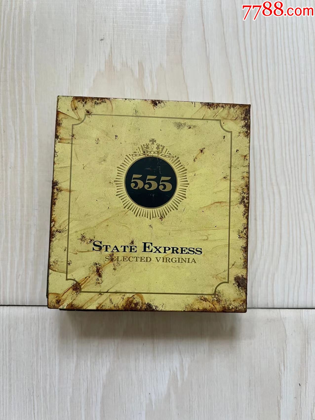 【555】铁盒_烟标/烟盒_刺猬卡苑【7788收藏__收藏热线】