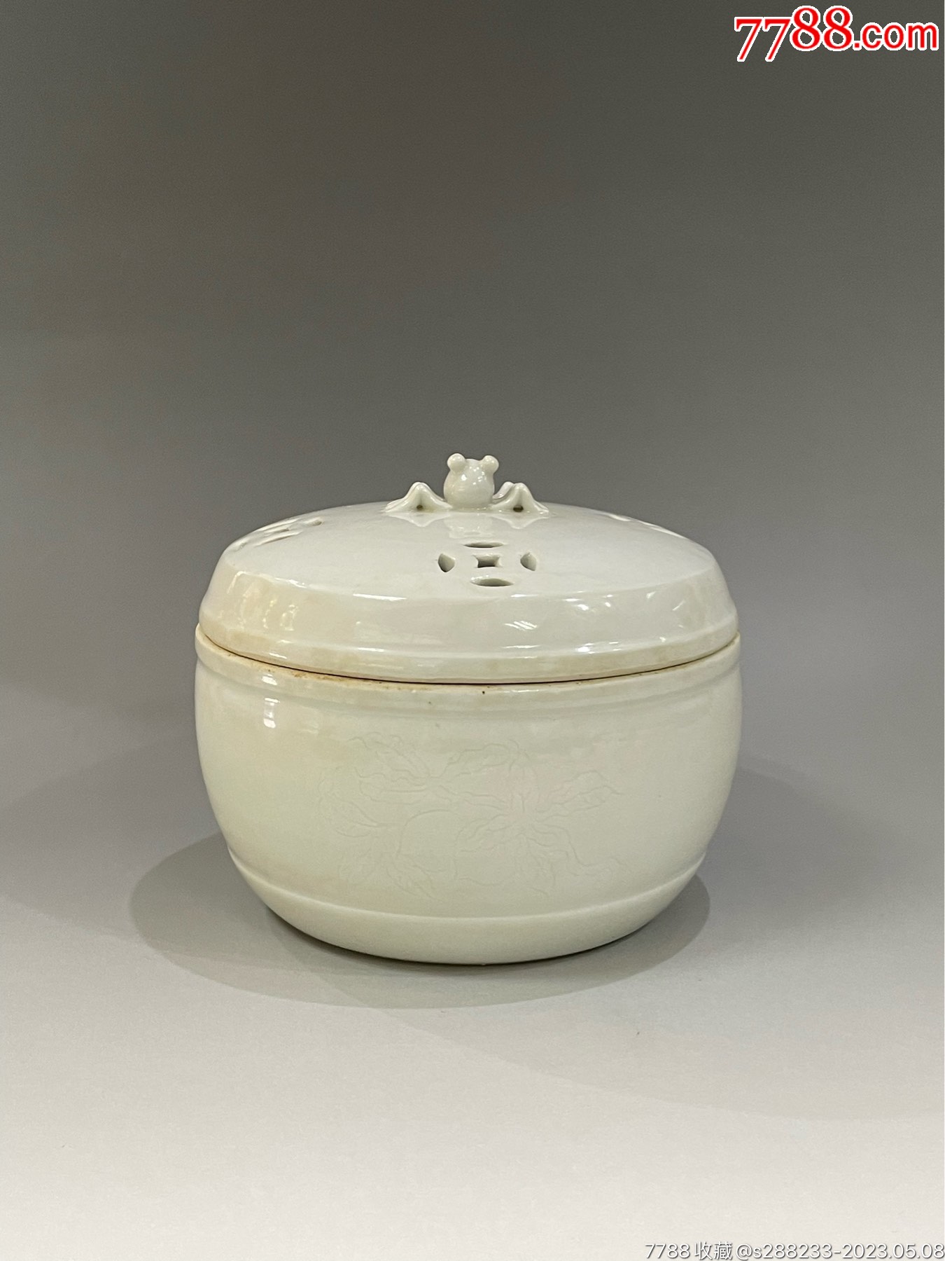 明永乐德化窑香薰炉-价格:5600元-se93764454-单色白瓷-零售-7788收藏__收藏热线