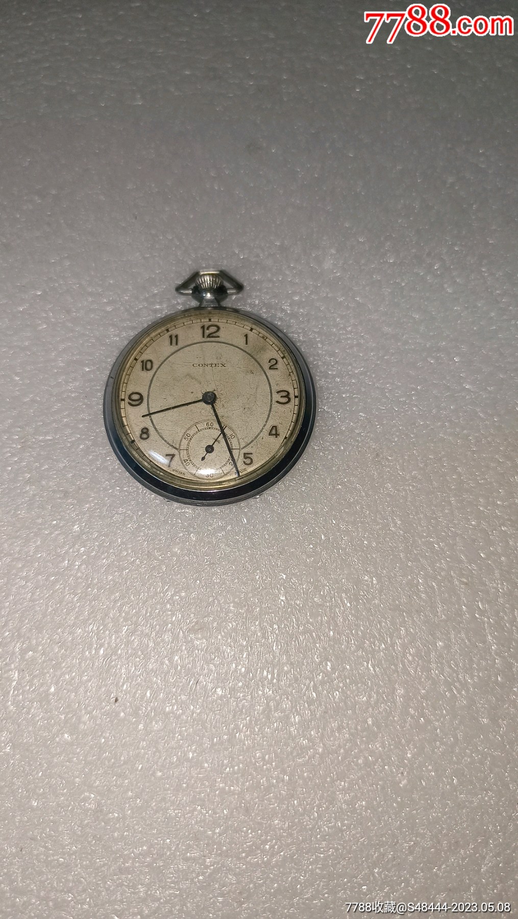 老怀表/Contex_怀表/挂表_鹤宝轩古玩钟表店【7788收藏__收藏热线】